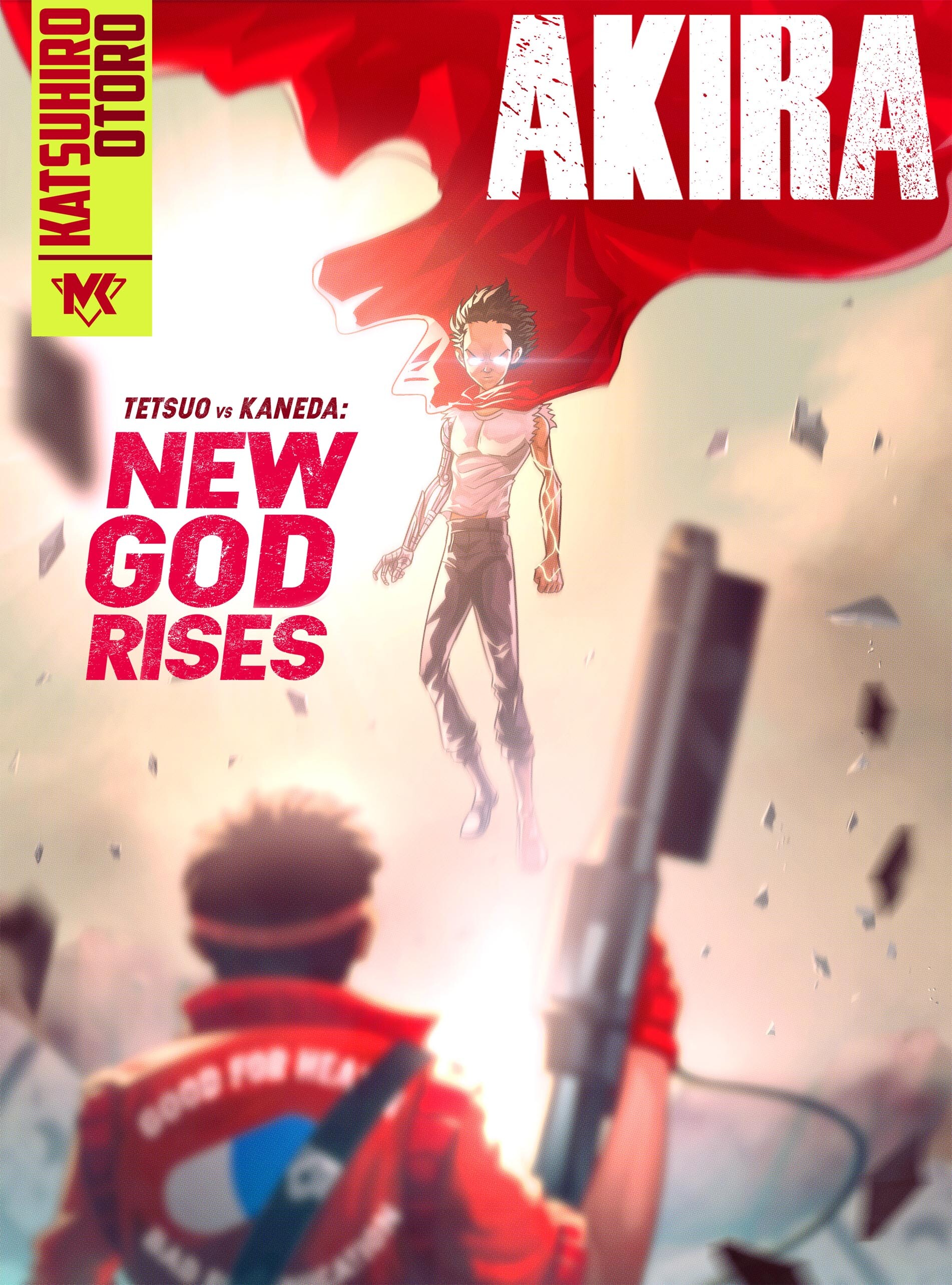 ArtStation - Akira- Comic Illustration