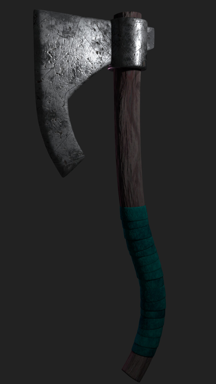 ArtStation - Simple Axe