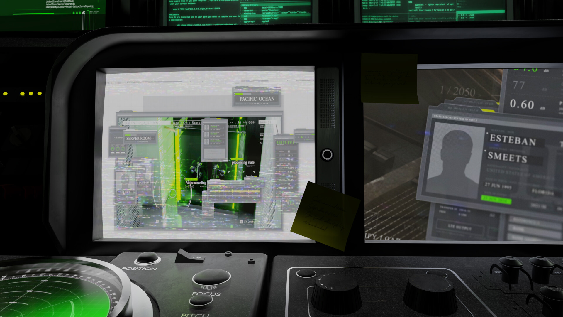 ArtStation - Control room