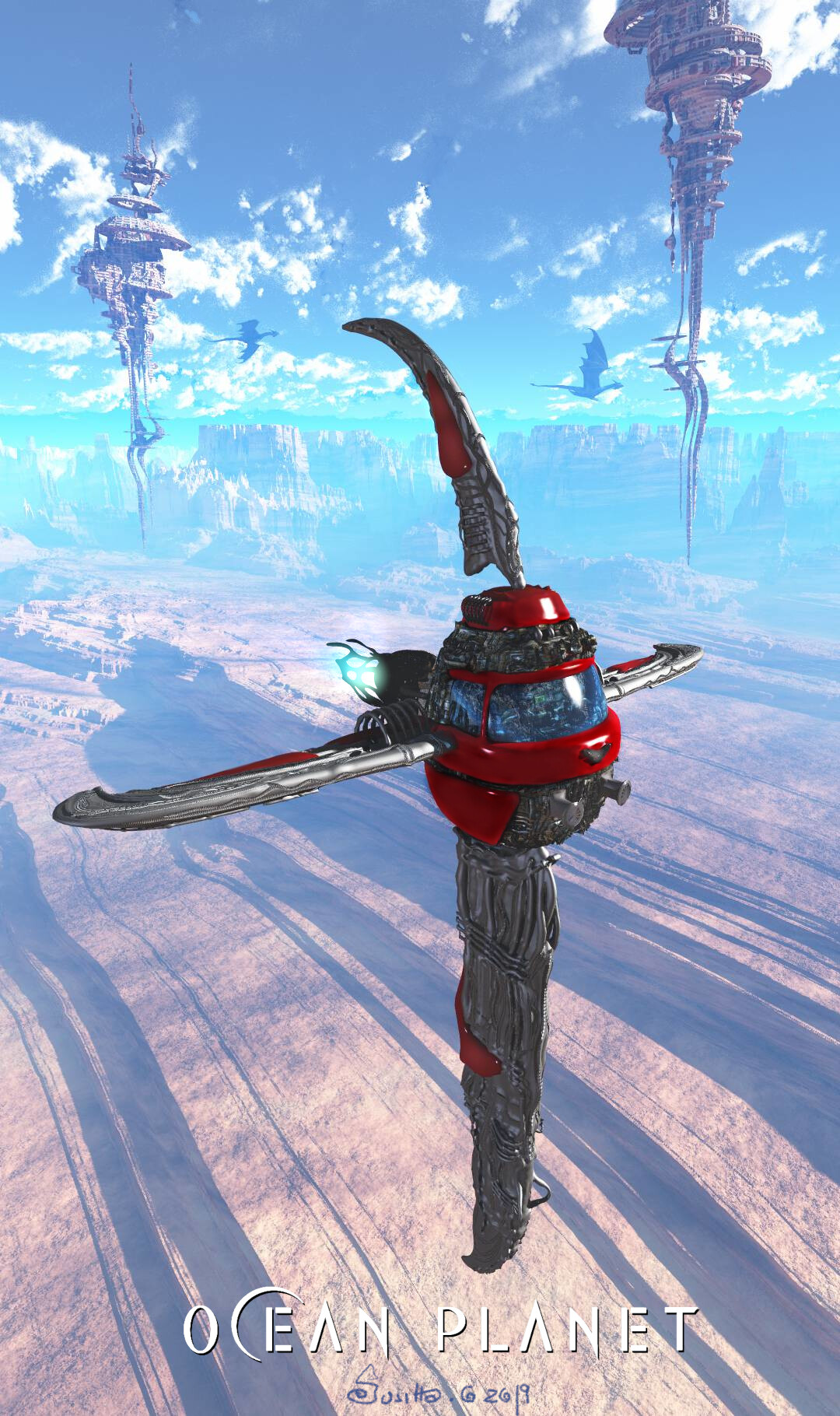 ArtStation - Isetta Space Wanderer