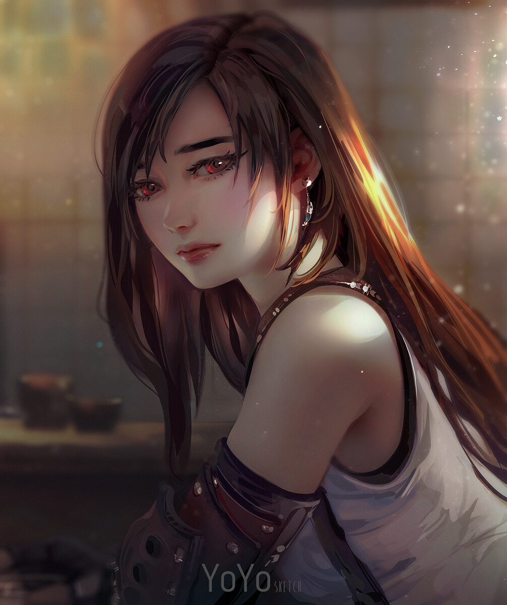 ArtStation - Tifa