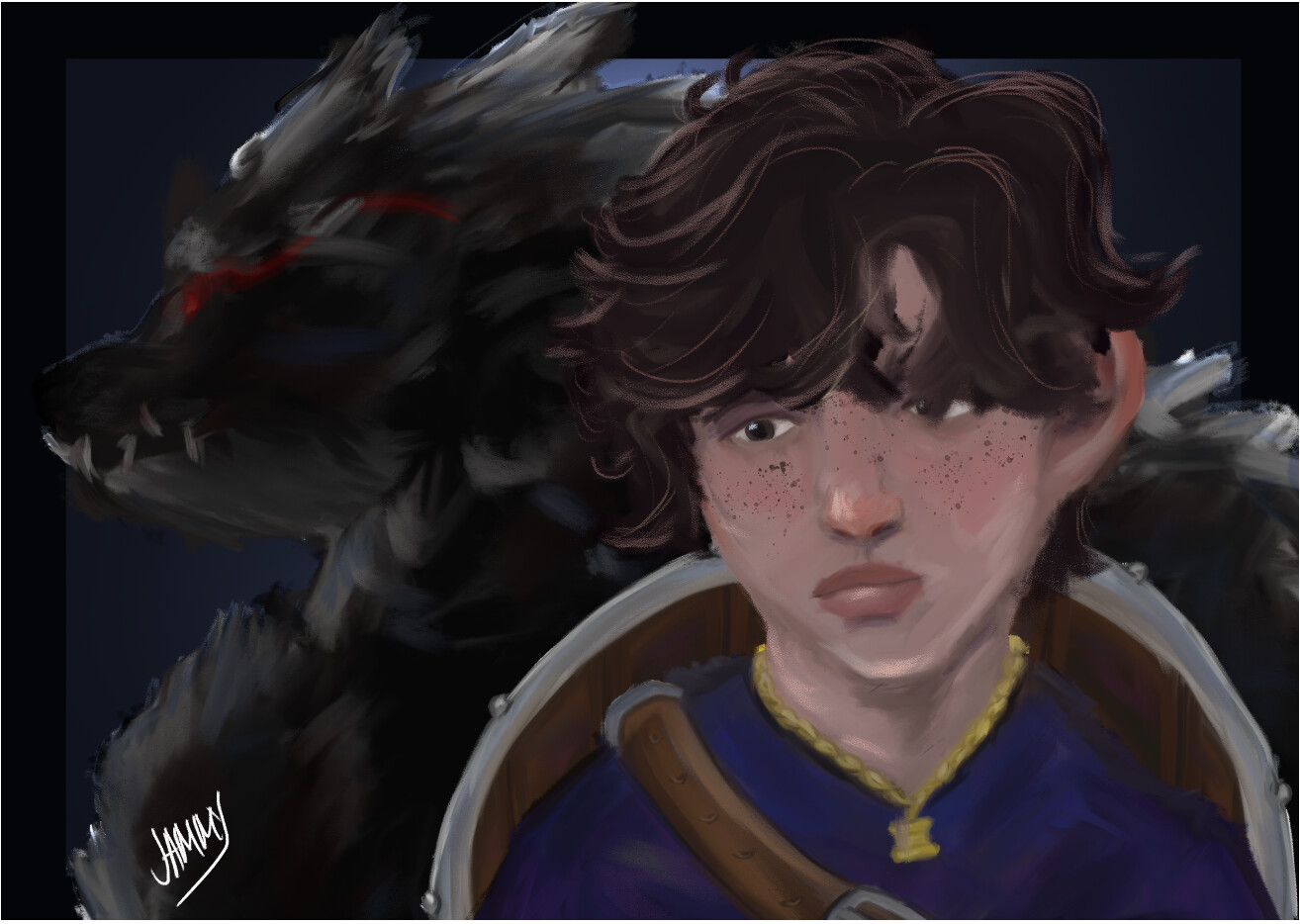 ArtStation - Reed Ander Hollowstone (Young)