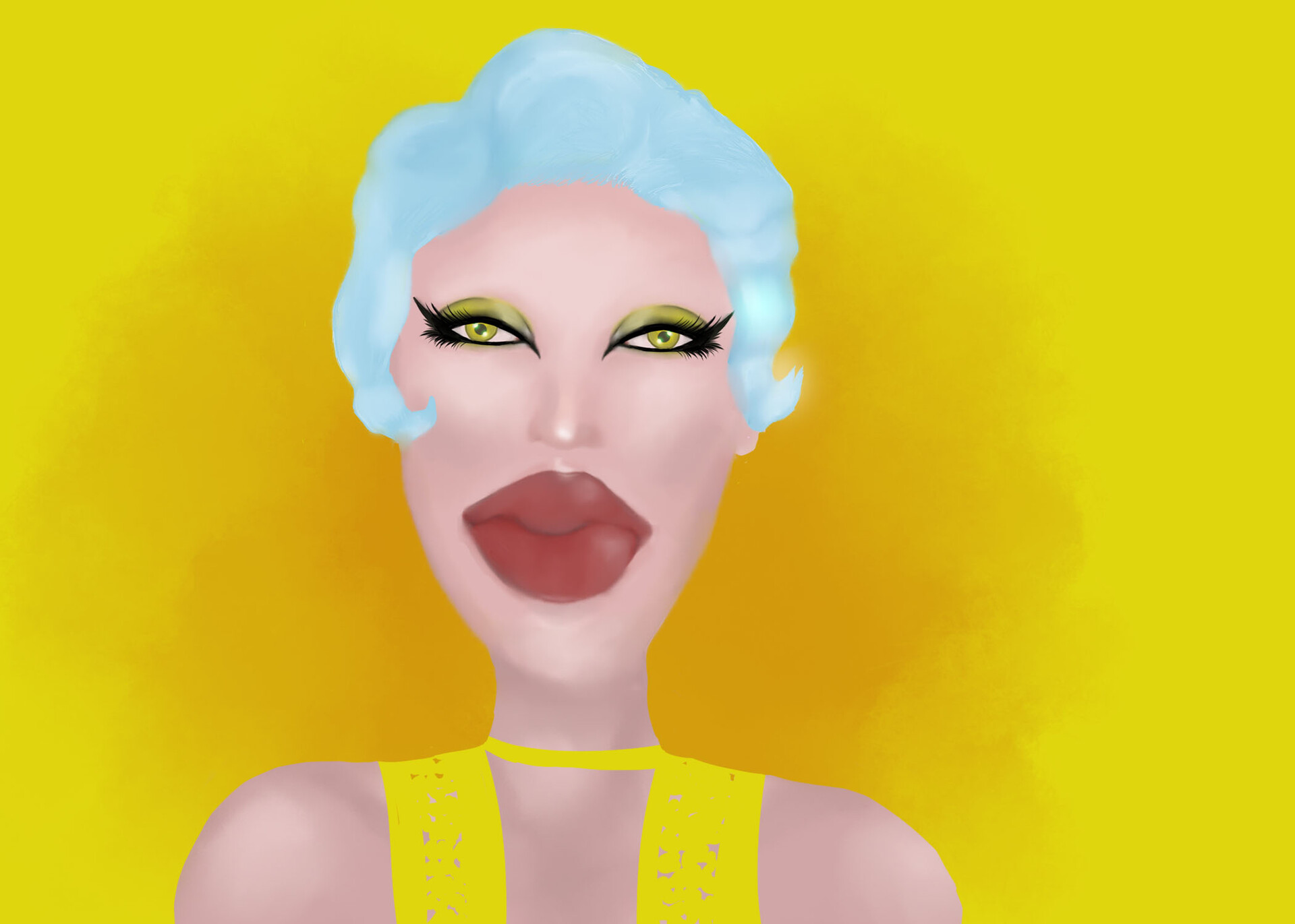 ArtStation - Yvie Oddly [Color Version]