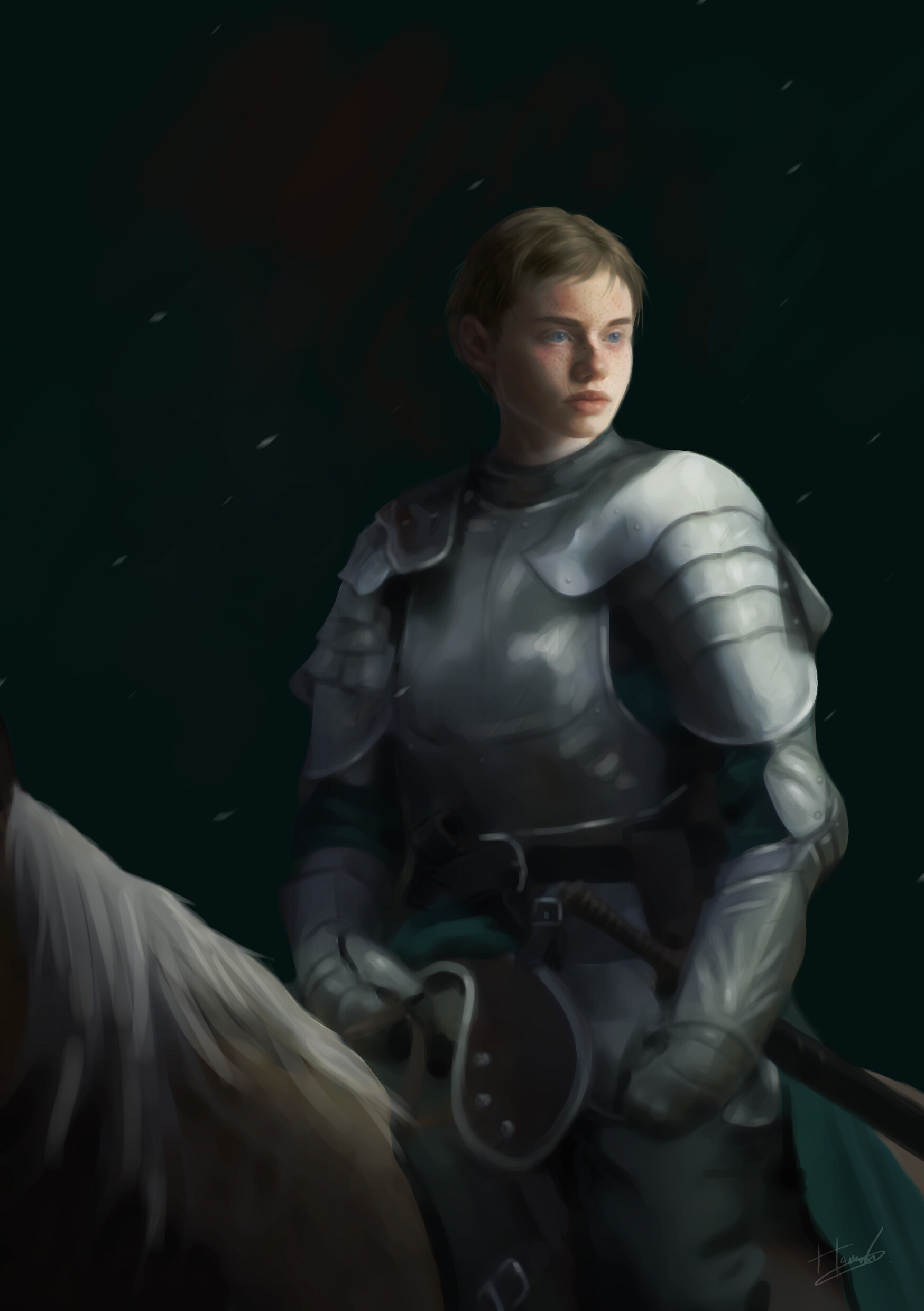 ArtStation - Brienne of Tarth