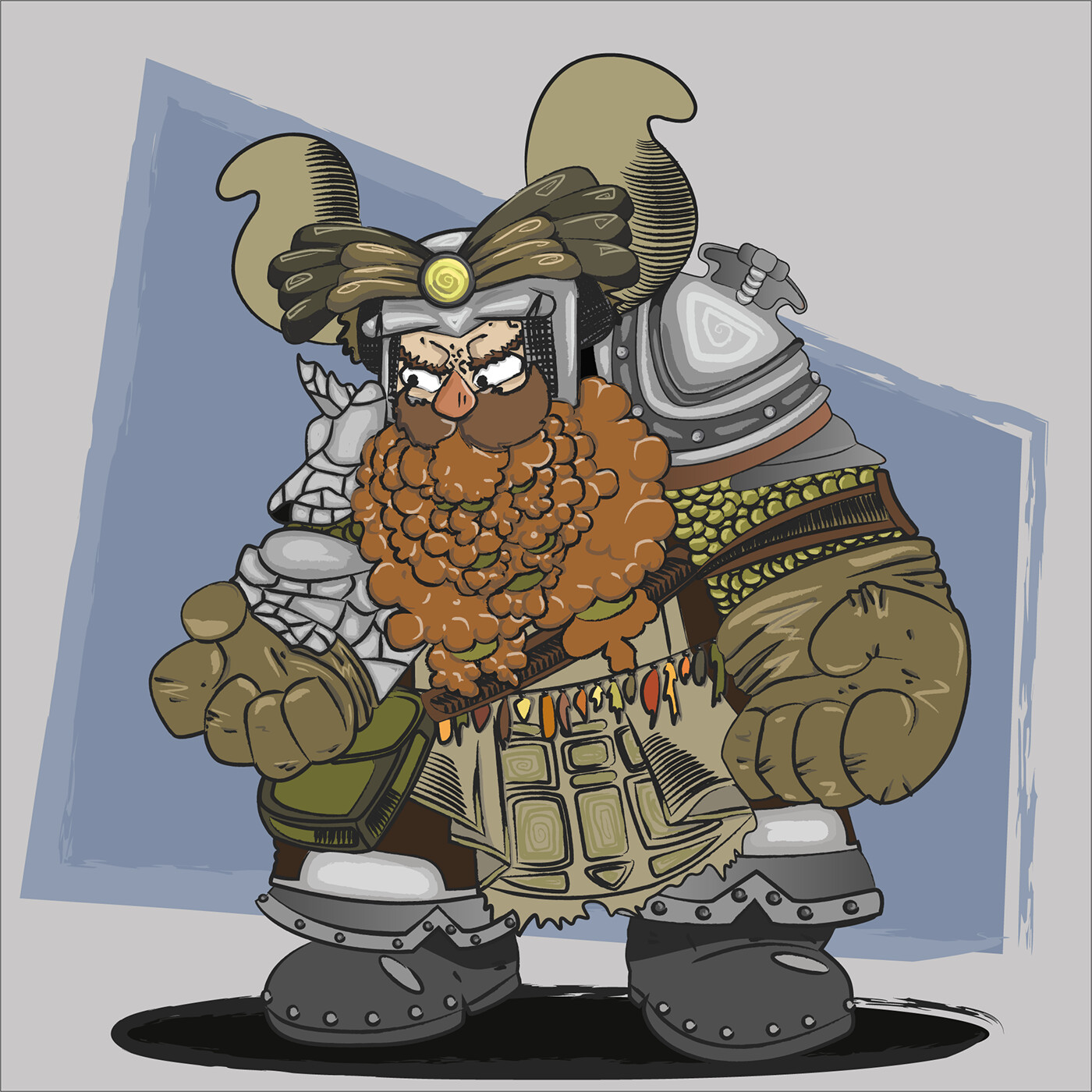 ArtStation - Barbaro