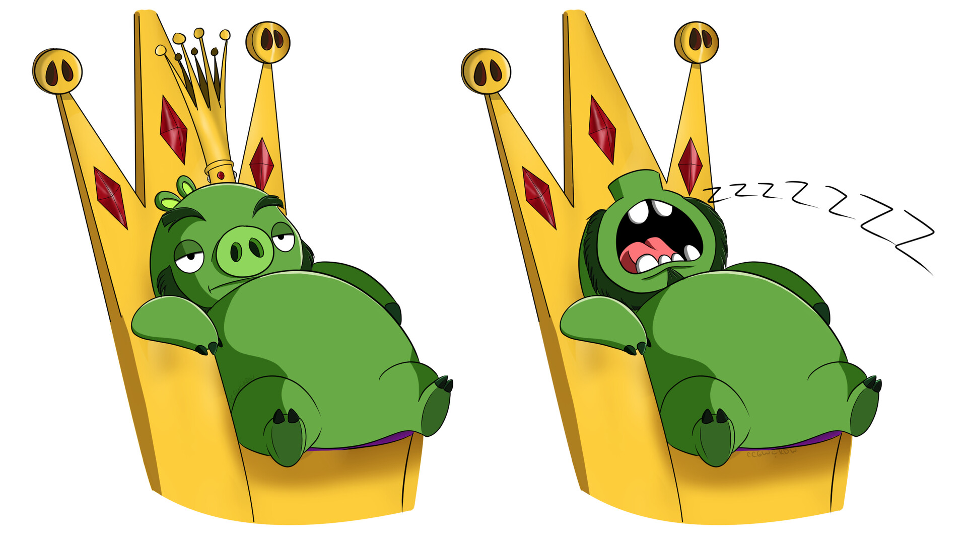 CC&GGW - Group Pic Angry Birds