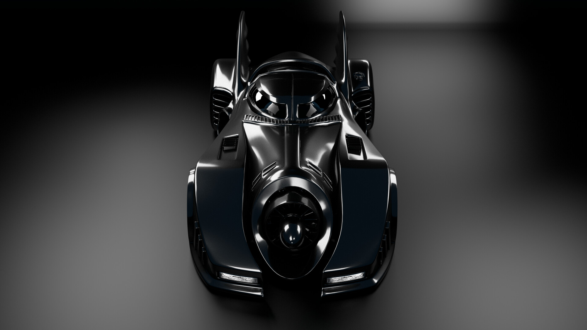 ArtStation - Batmobile