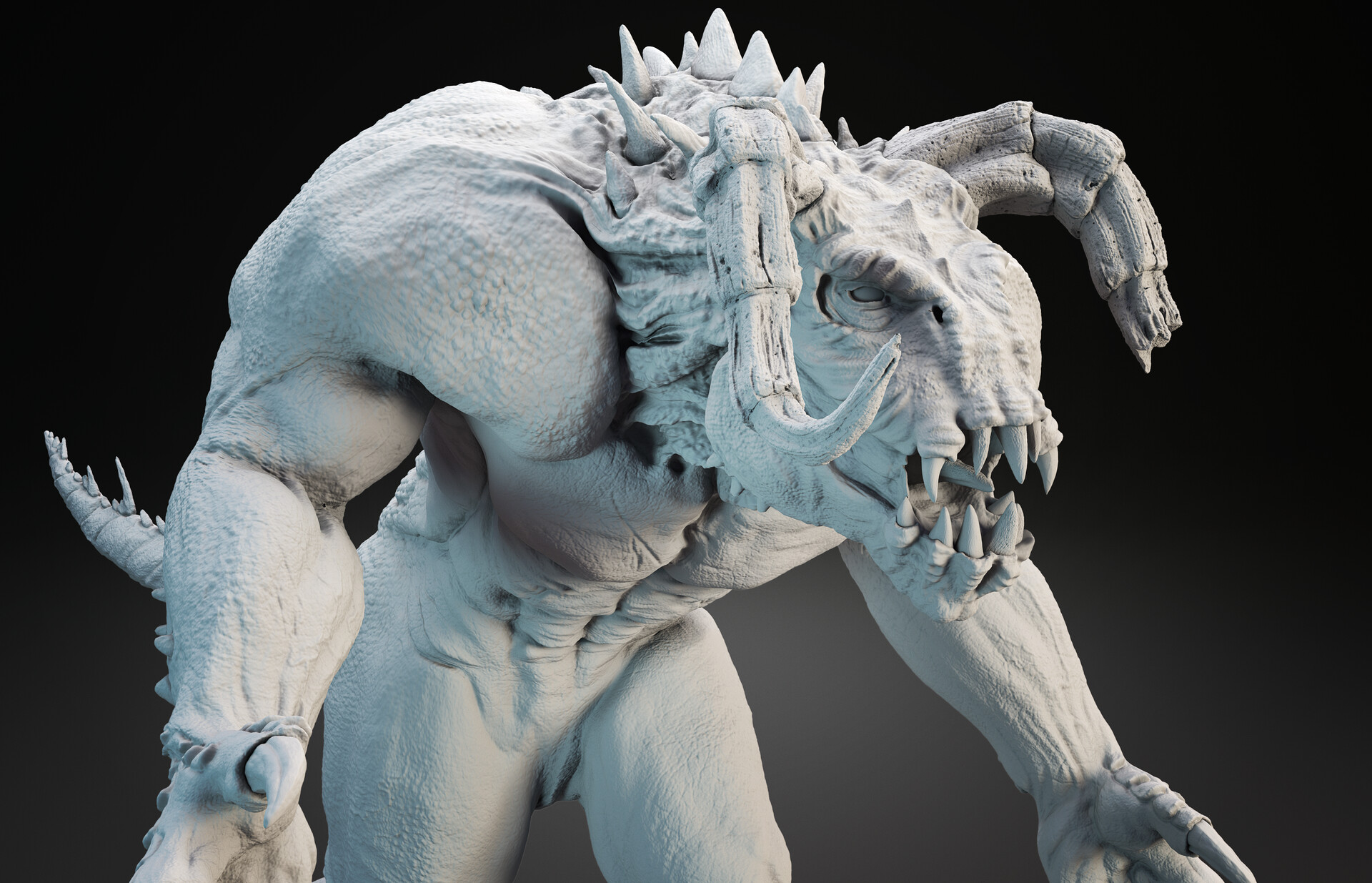 ArtStation - Monster