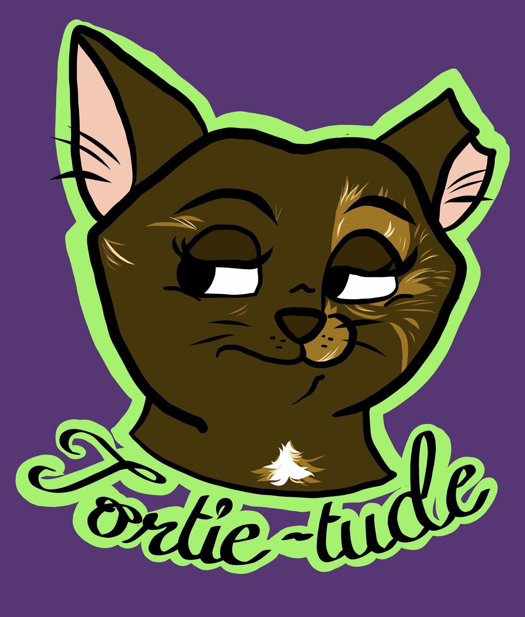 ArtStation - Tortie-tude