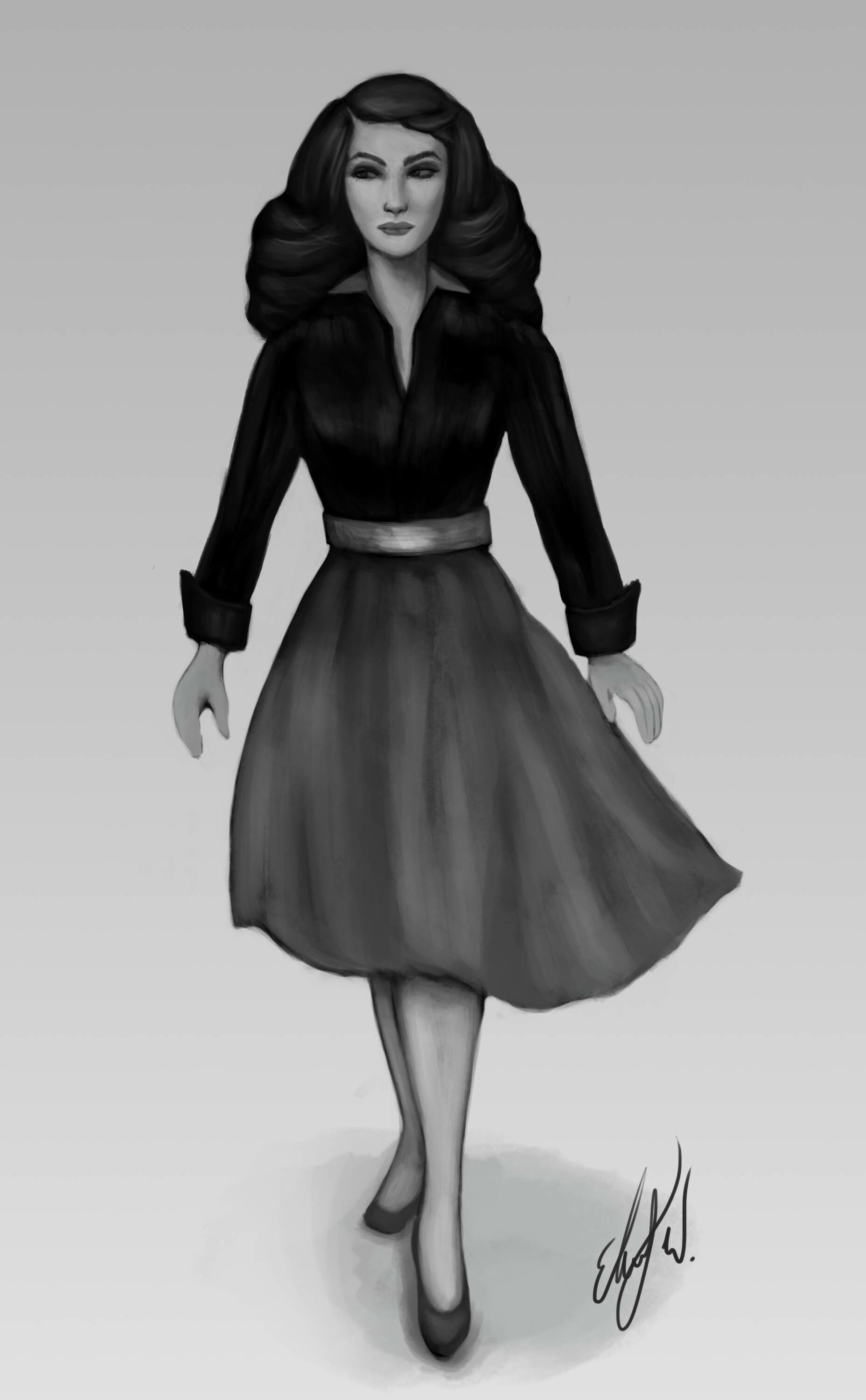 ArtStation - Isabelle Foster Concept