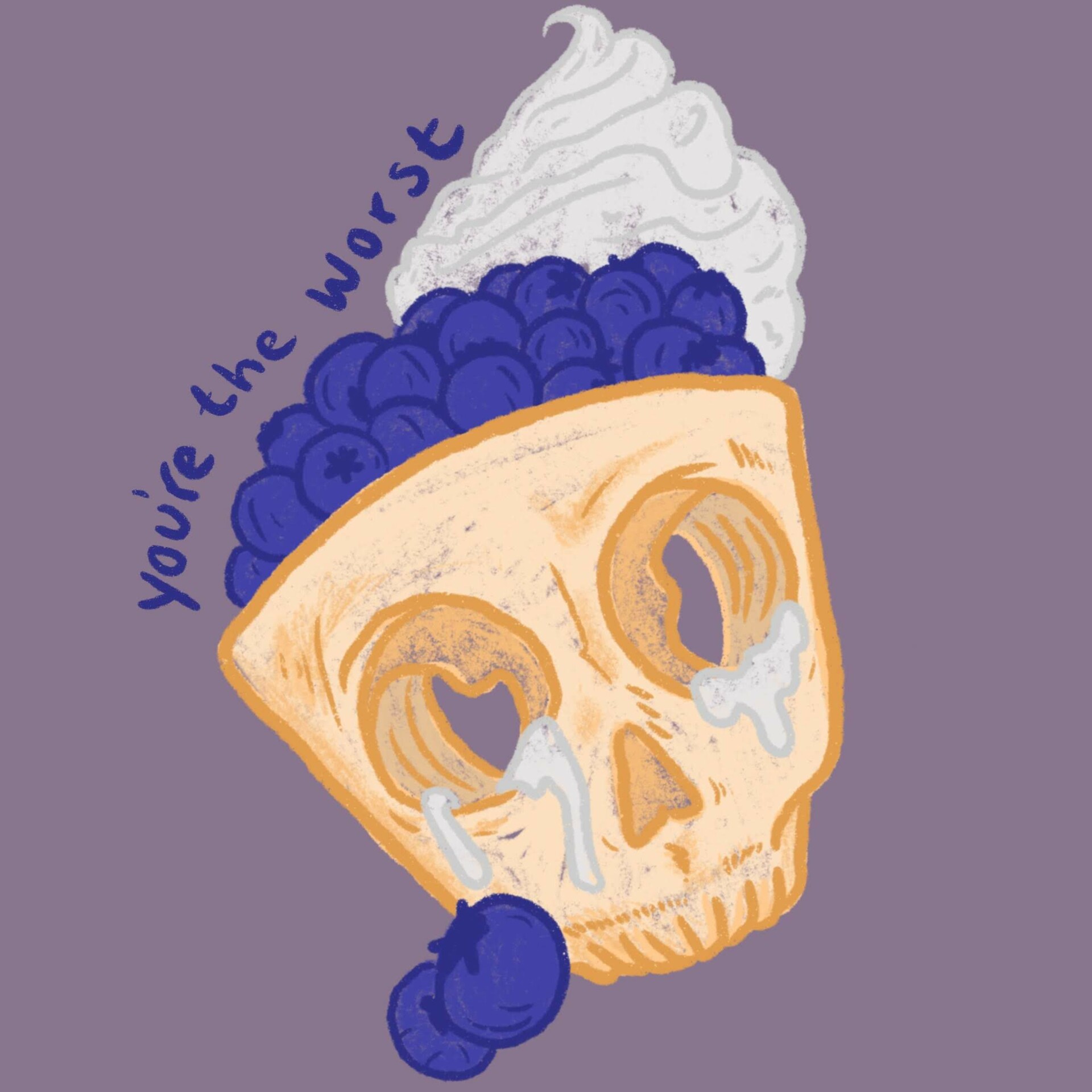 ArtStation - Blueberry Bummer