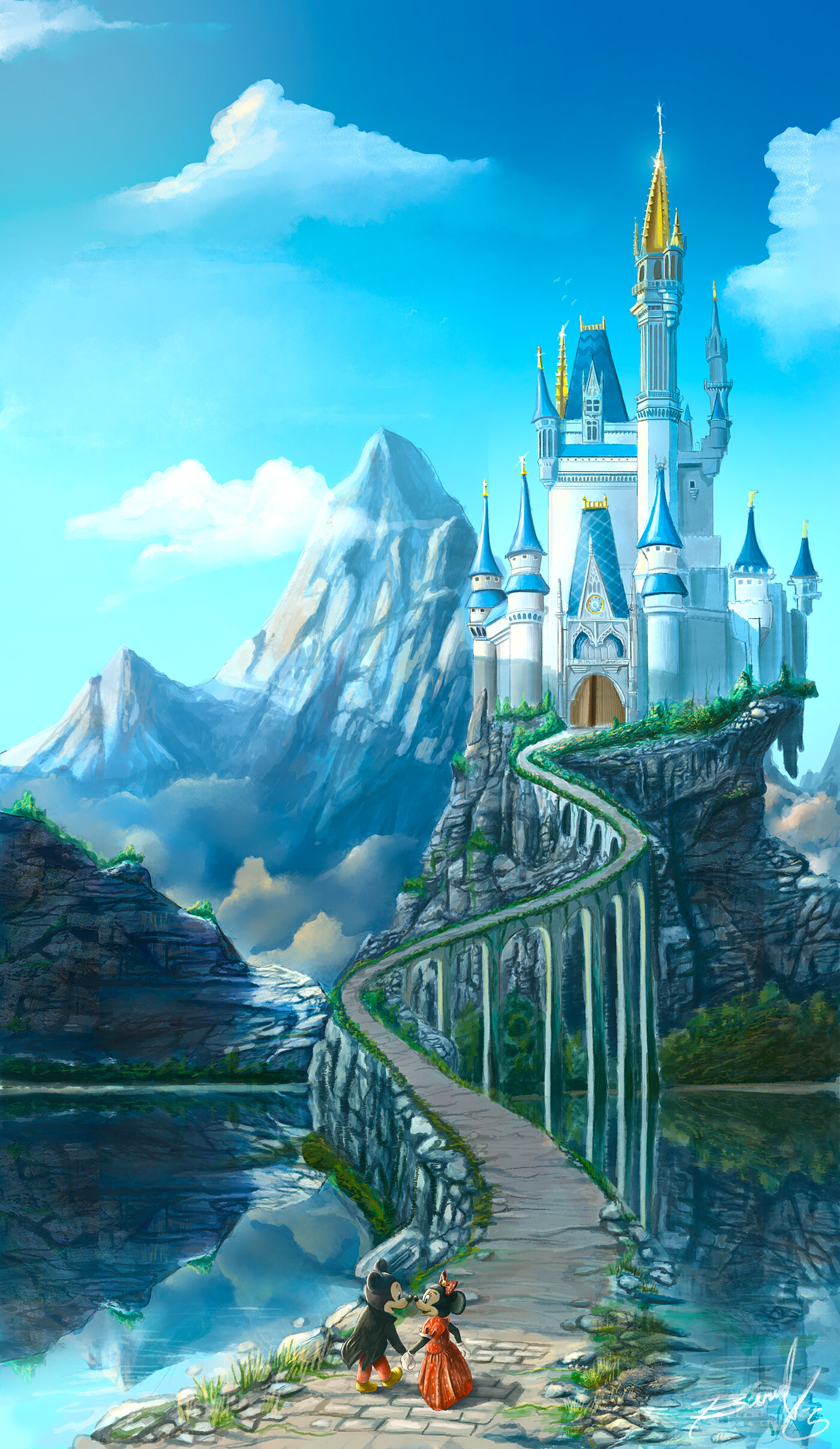 ArtStation - Magic Kingdom