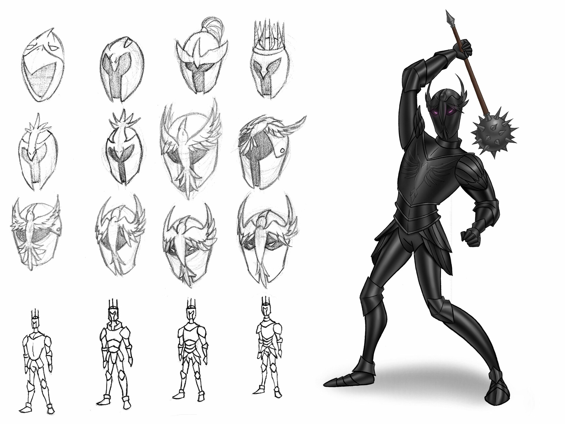 King Arthur Easy Drawing