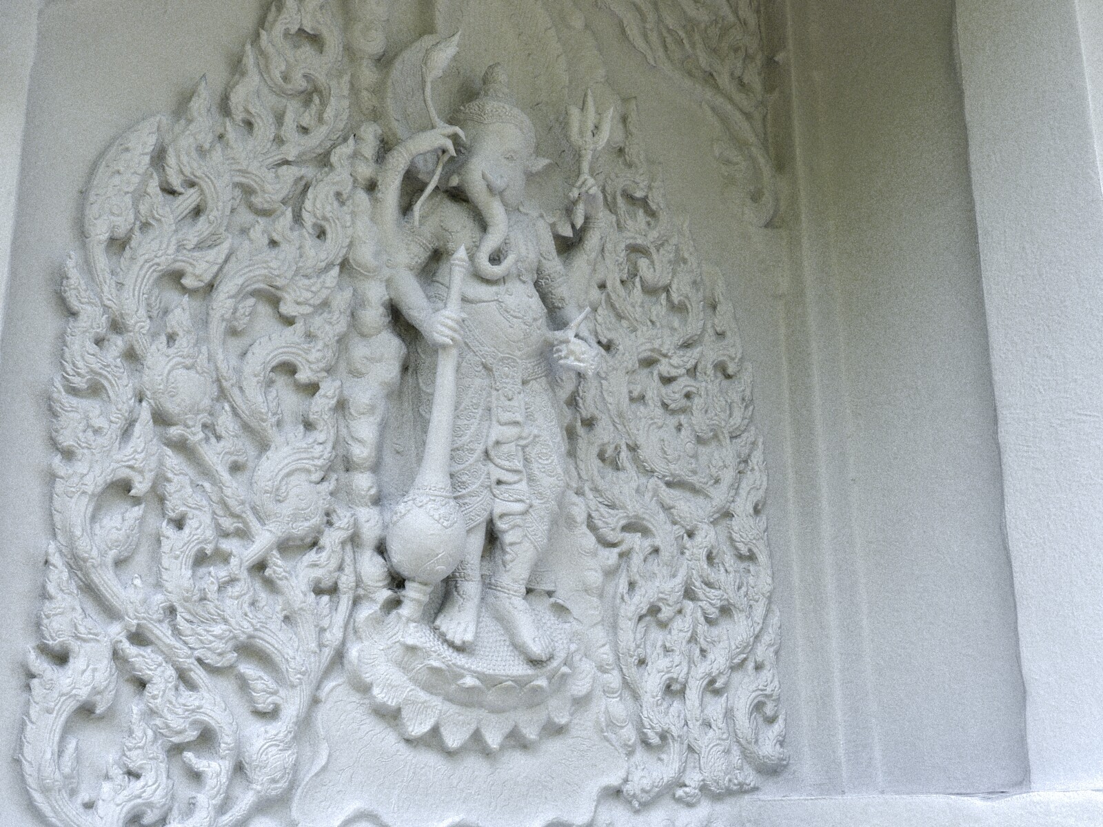 Kris 3d - White Temple Scan Ultra