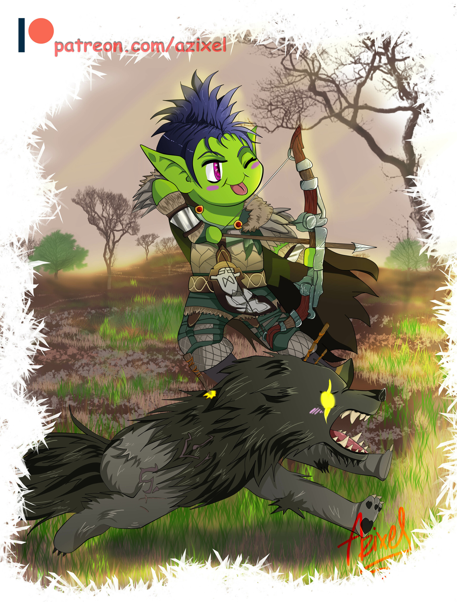 goblin hunter pets
