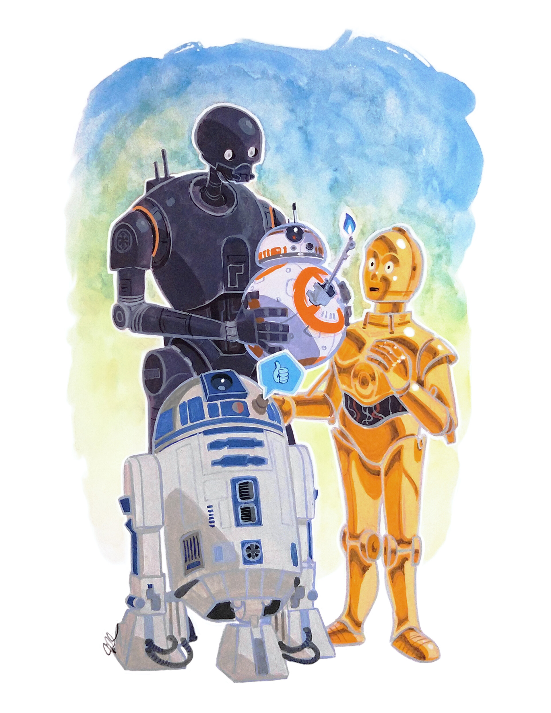 ArtStation - Droid Team