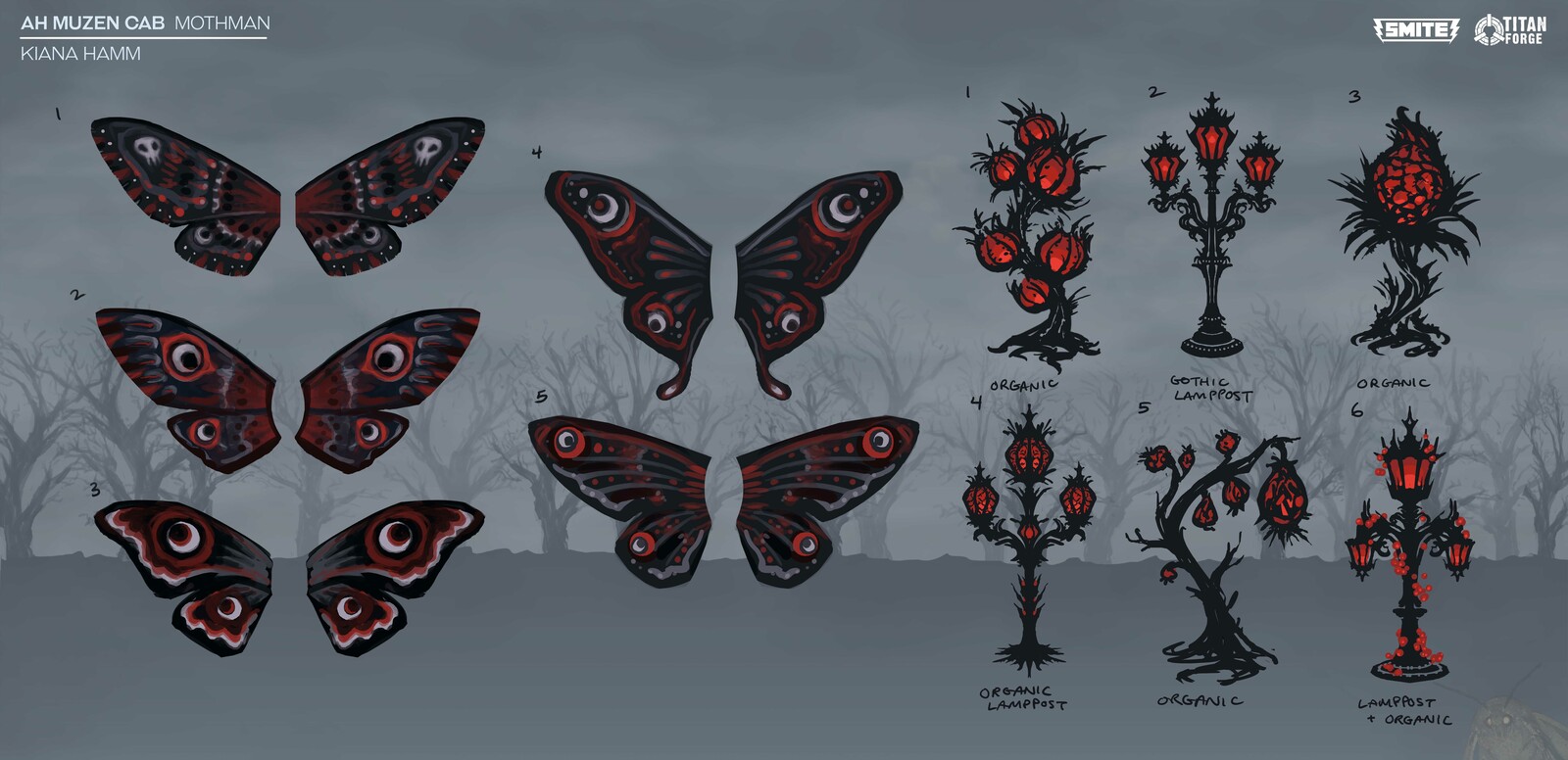 Kiana Hamm - Mothman Ah Muzen Cab