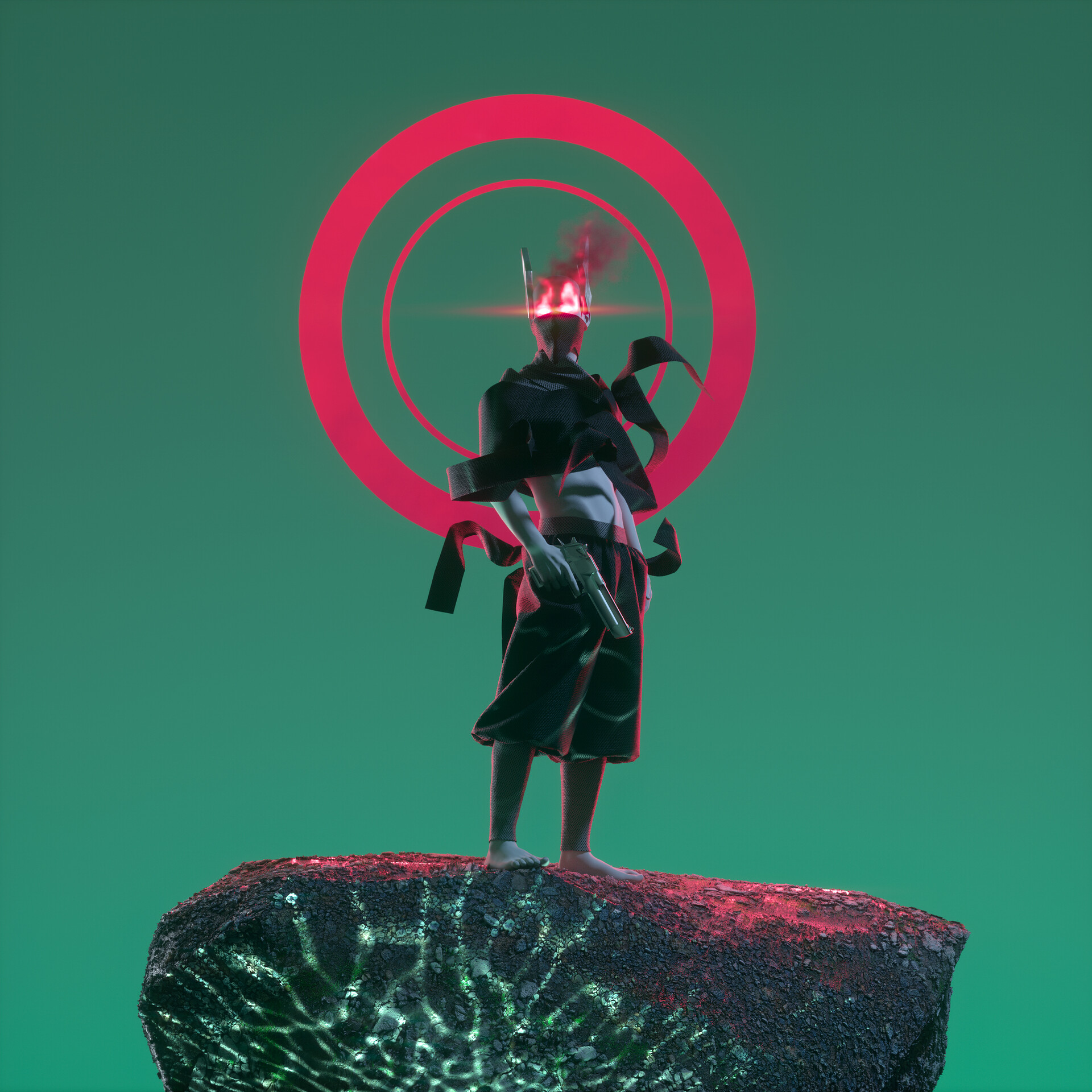 ArtStation - The Stranger