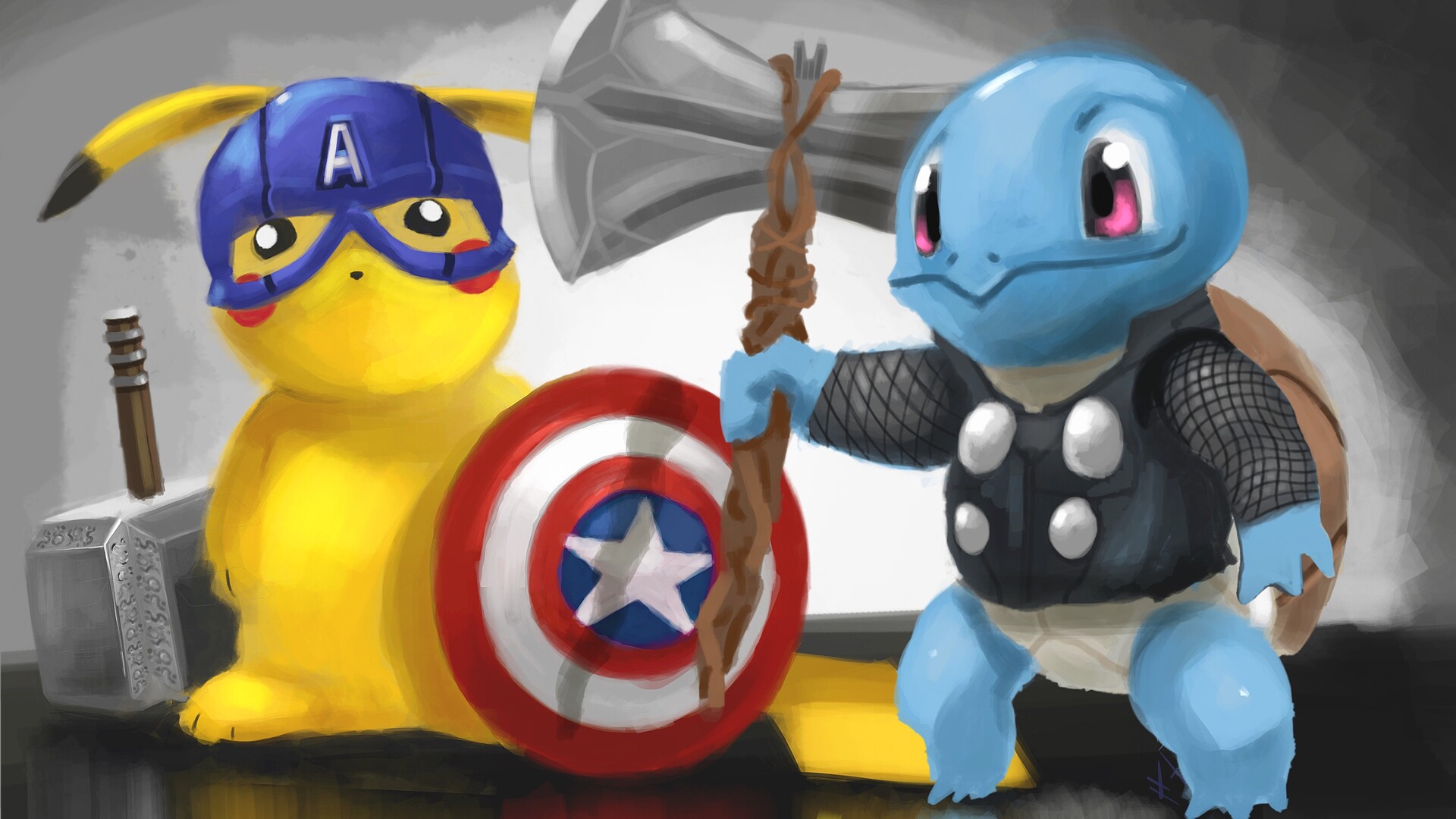 ArtStation - Pokemon fancy dress