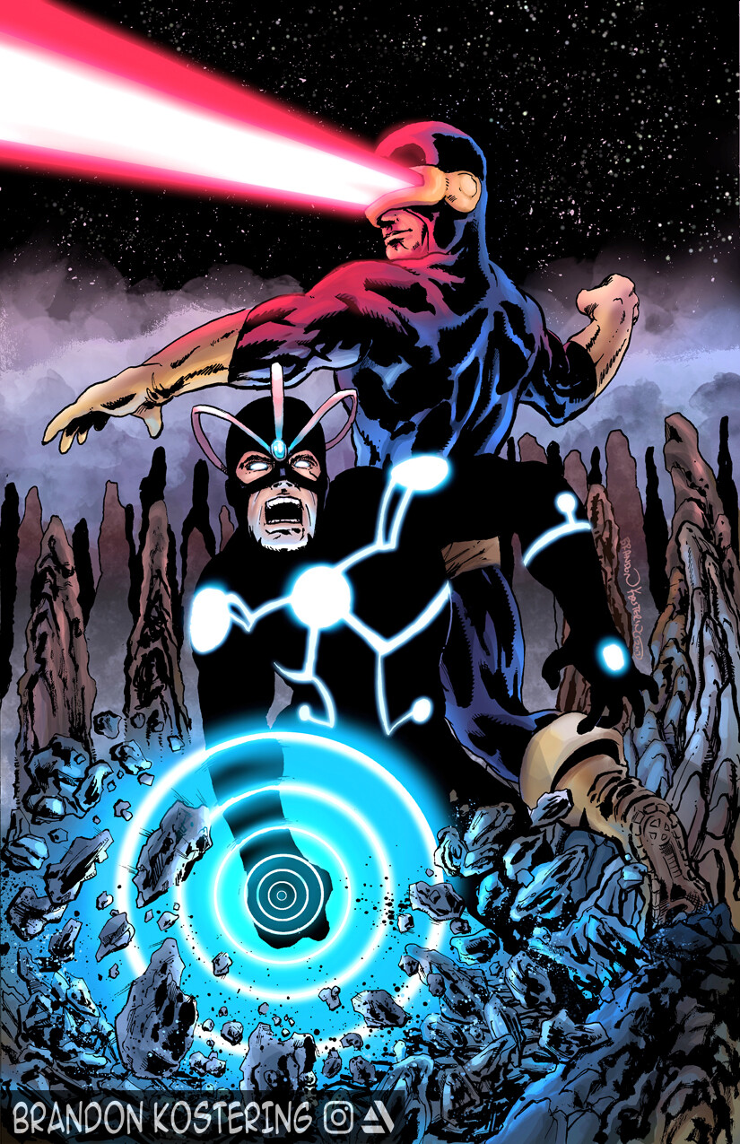 ArtStation - The Summers Brothers