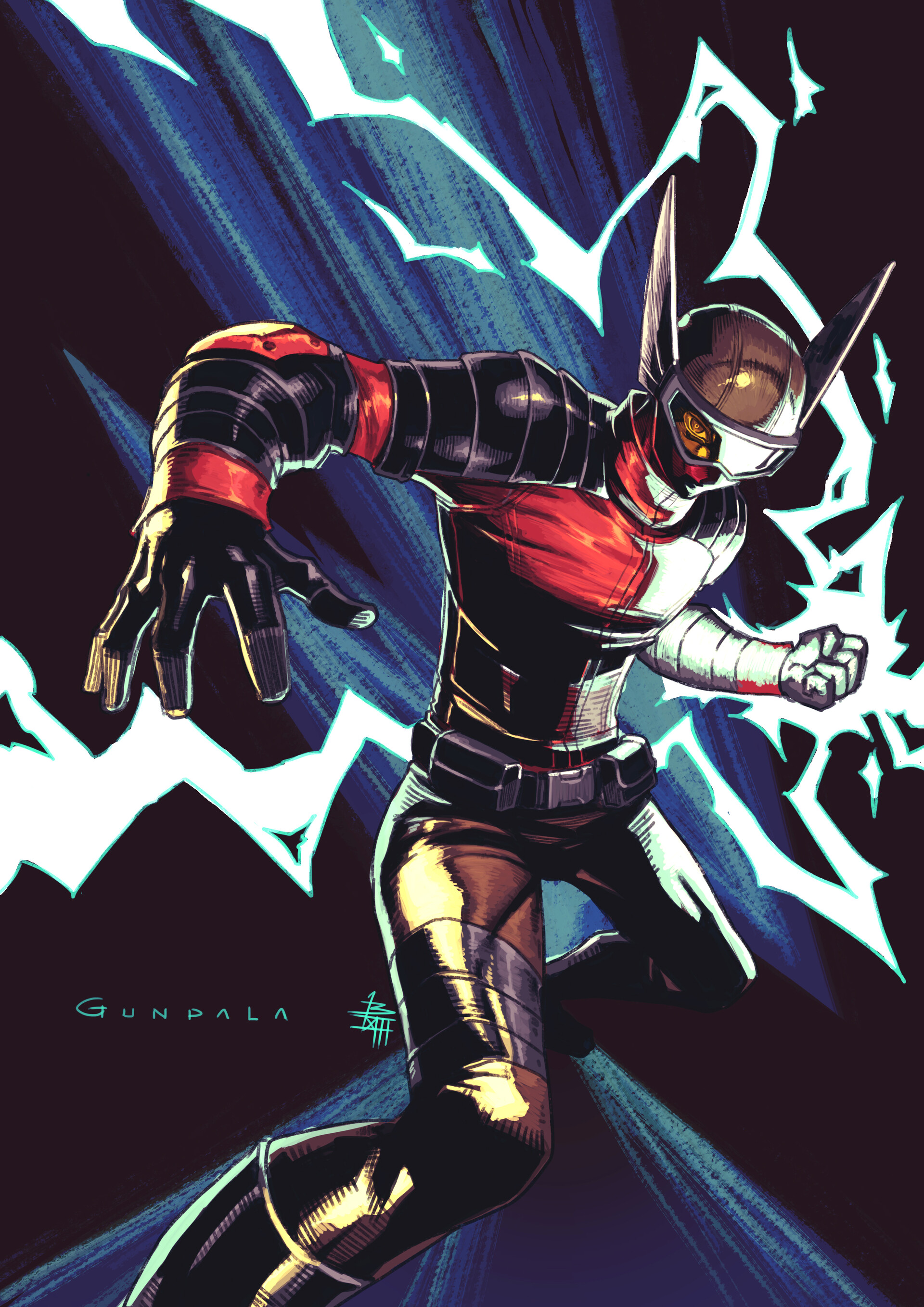 ArtStation - Gundala Movie Fan Art