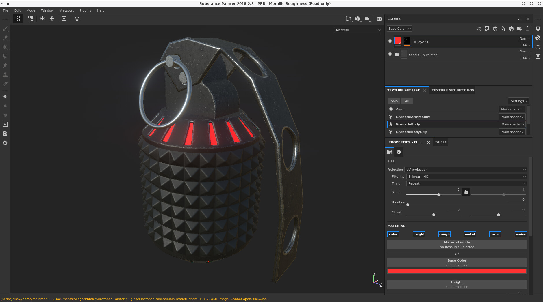 Johnathan Mueller - Skullbot