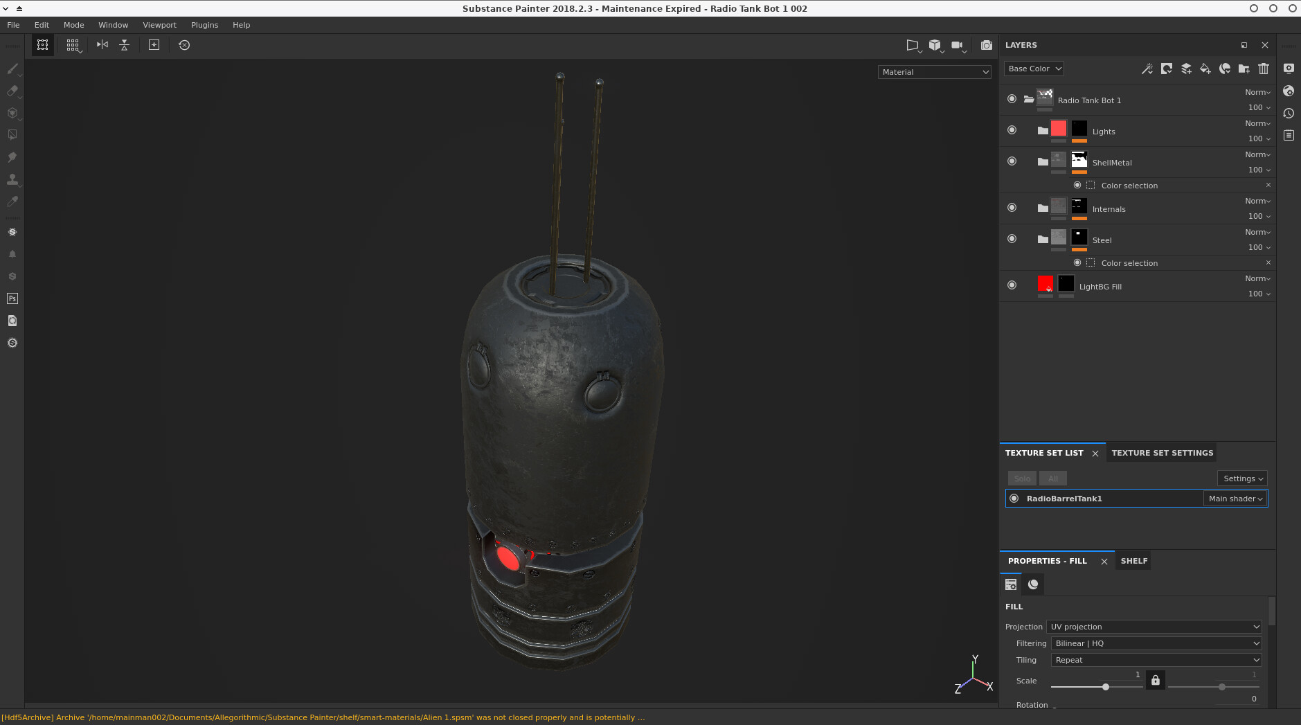 Johnathan Mueller - Skullbot
