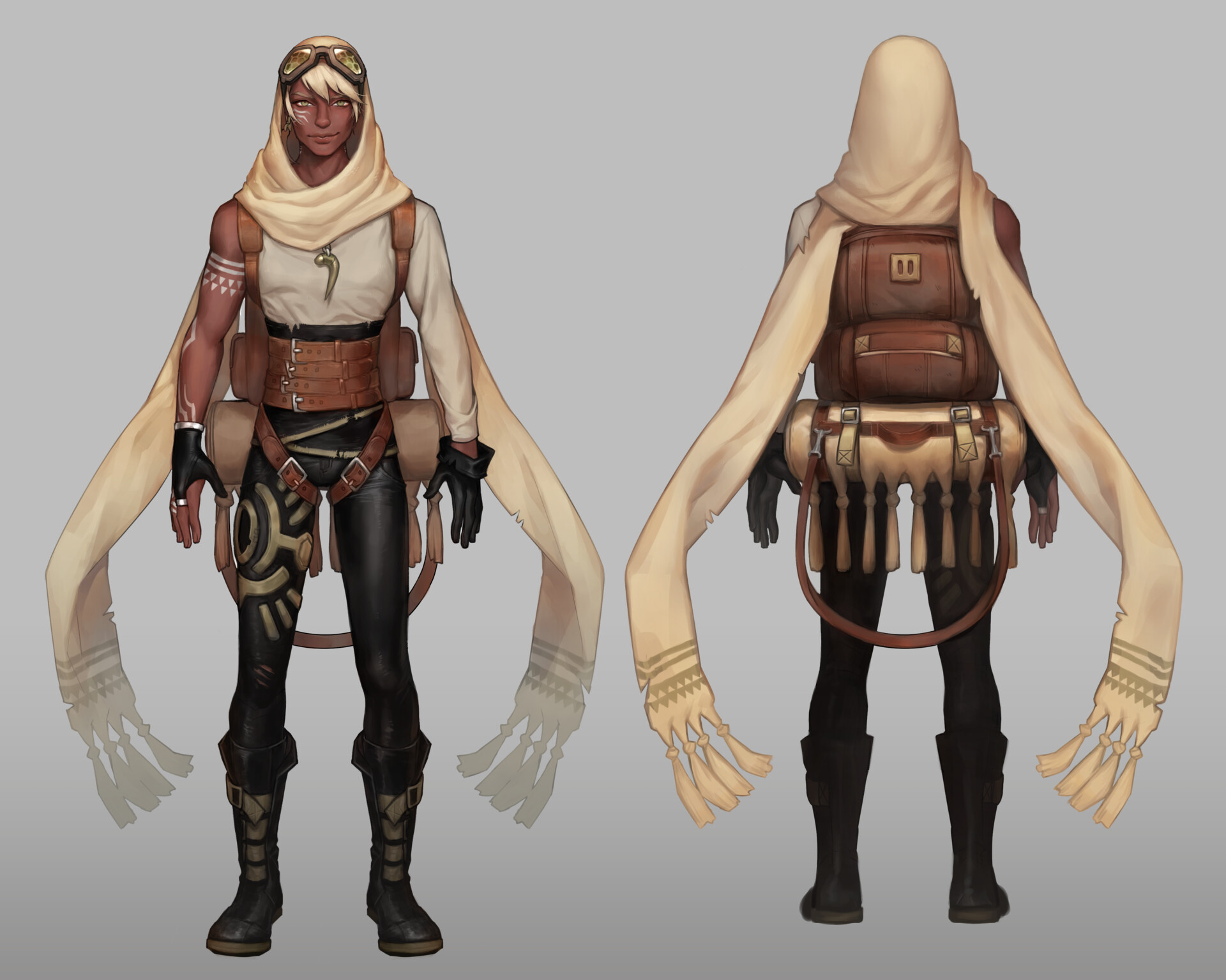 ArtStation - Character Design