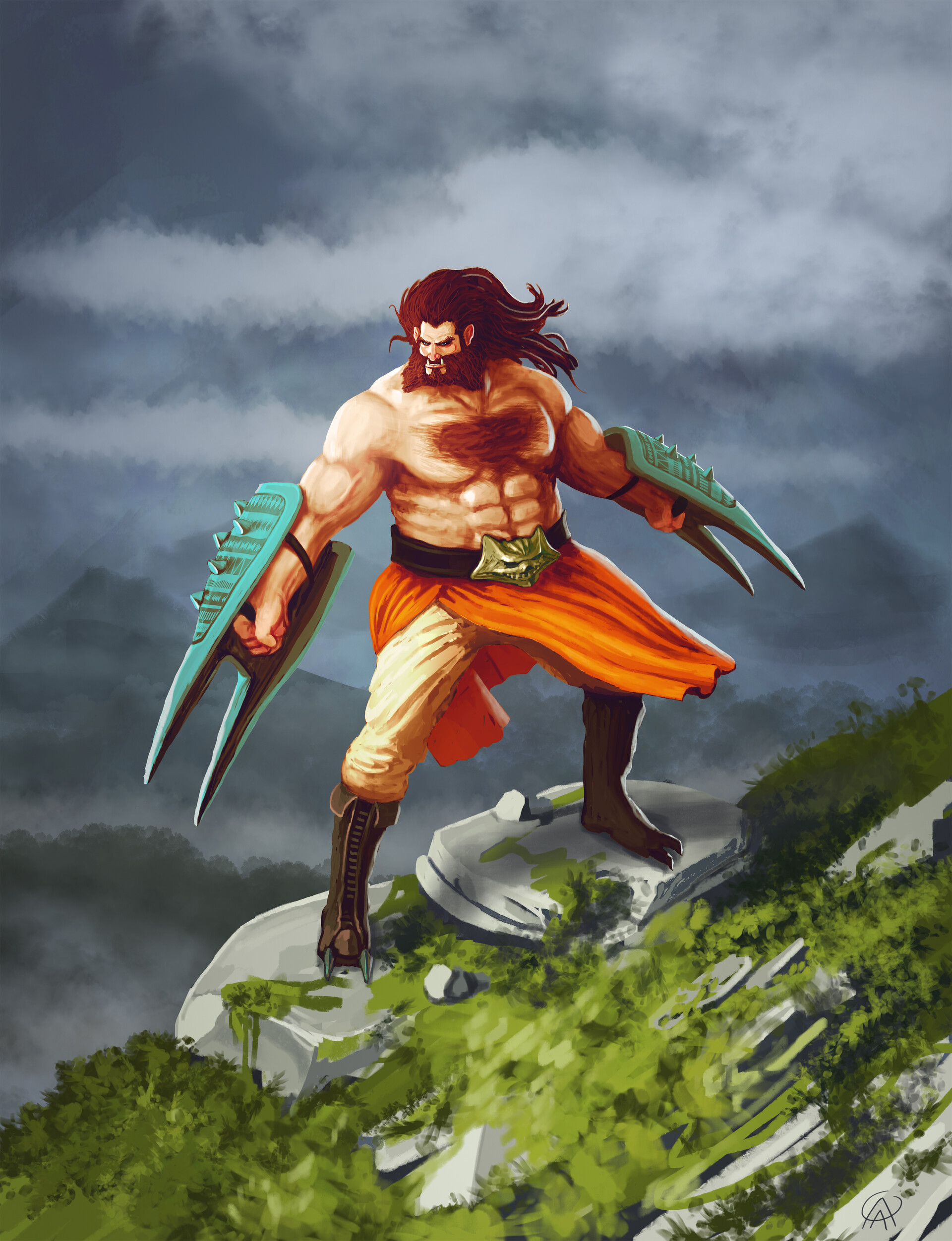 ArtStation - Steppenwolf