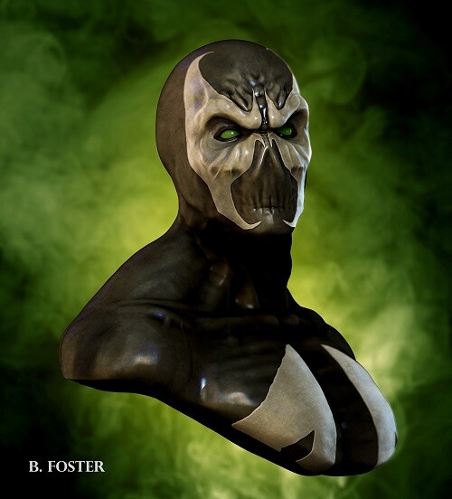 ArtStation - Spawn Bust