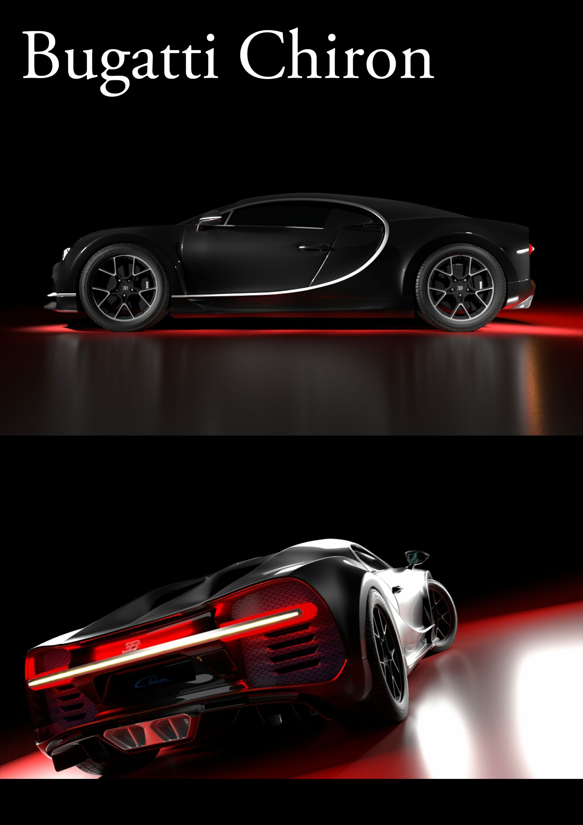 ArtStation - Bugatti Chiron
