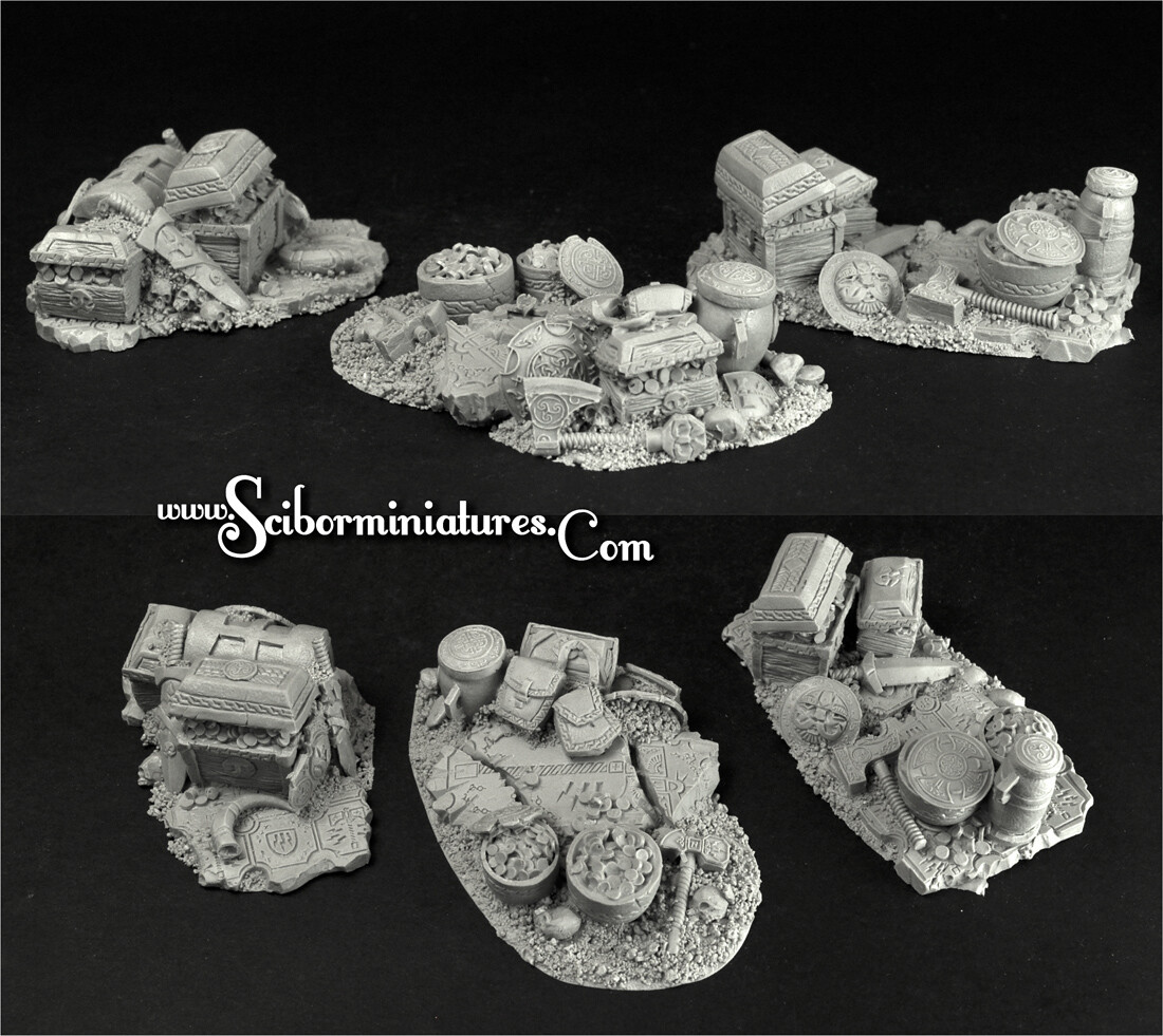 ArtStation - Tabletop terrain