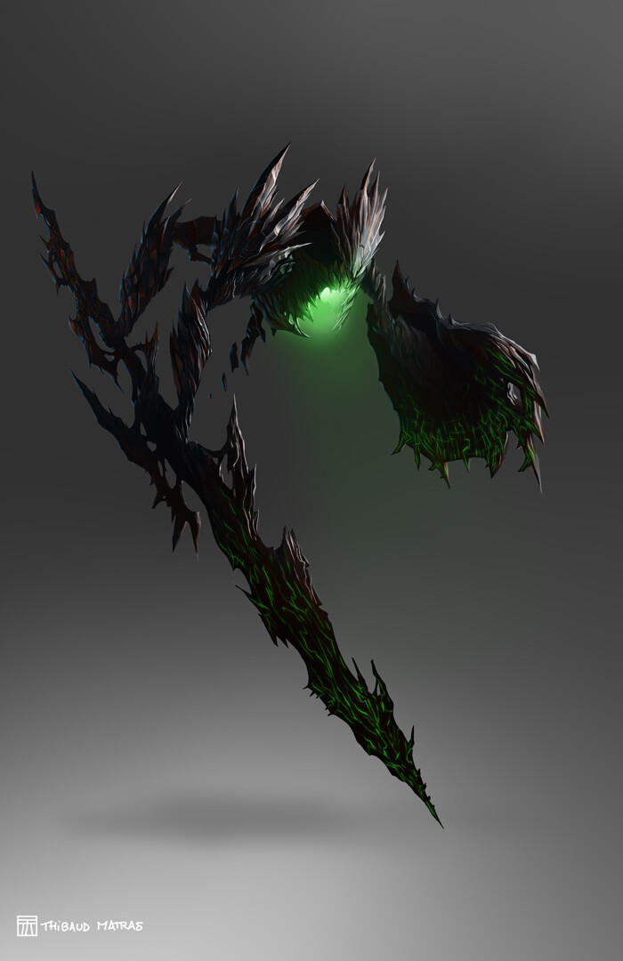 ArtStation - Rust creature