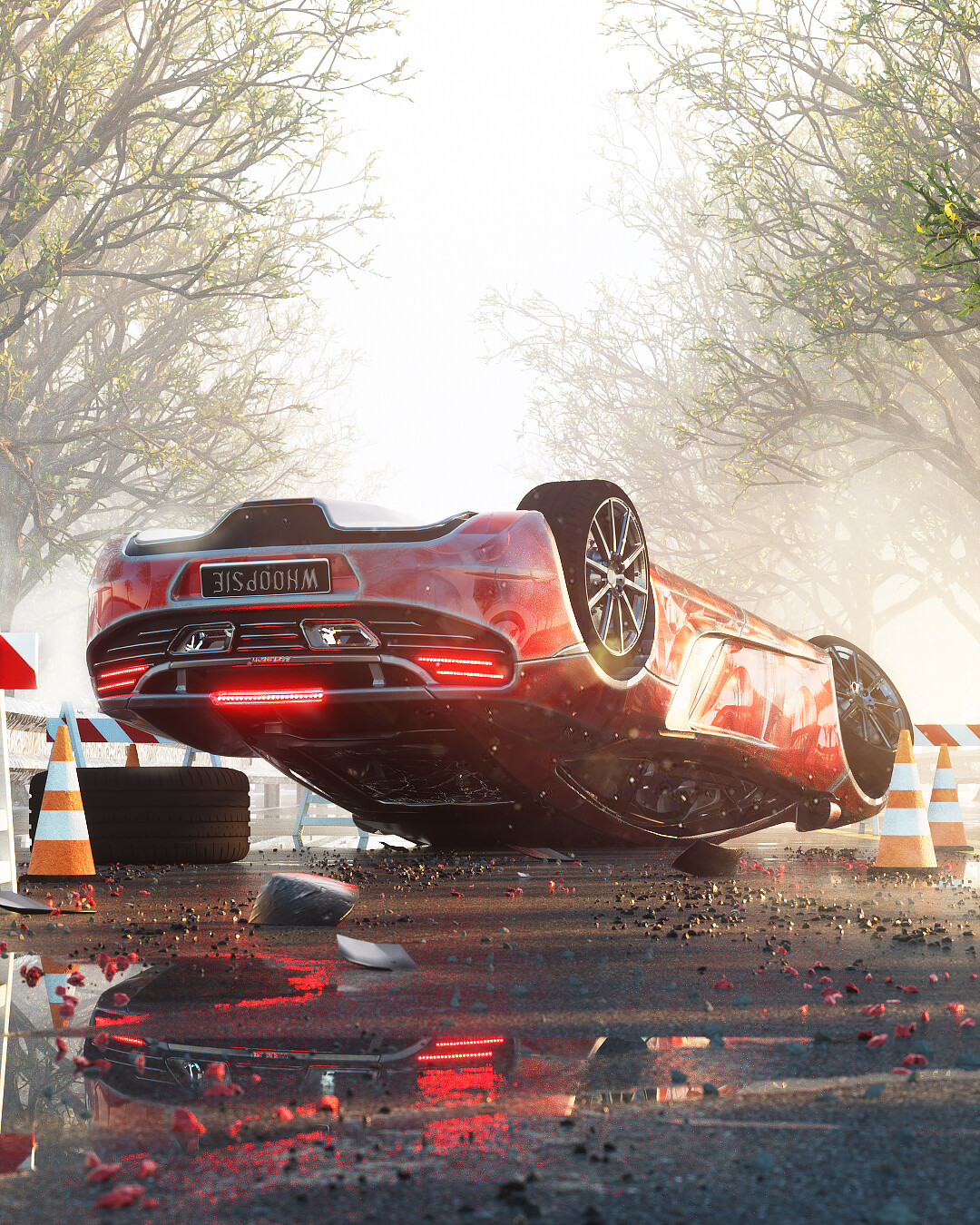 ArtStation - Rollover