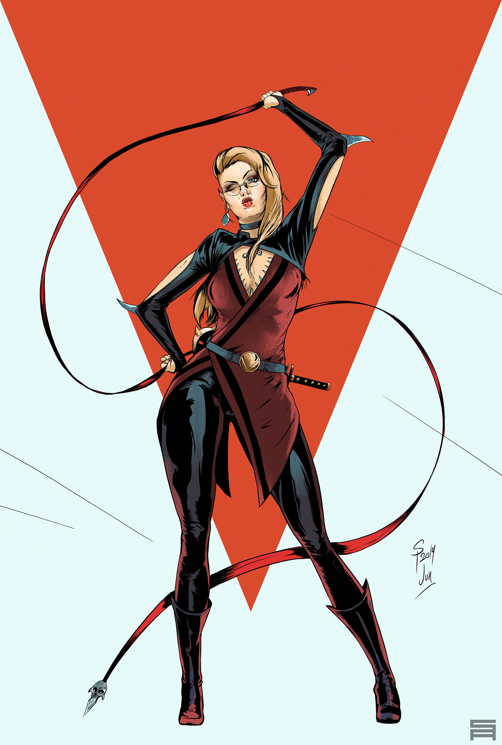 ArtStation - Take the Peitsche!