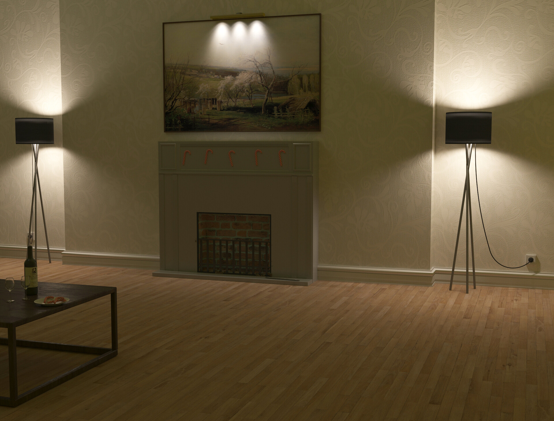 ArtStation - Interier (keep practicing)