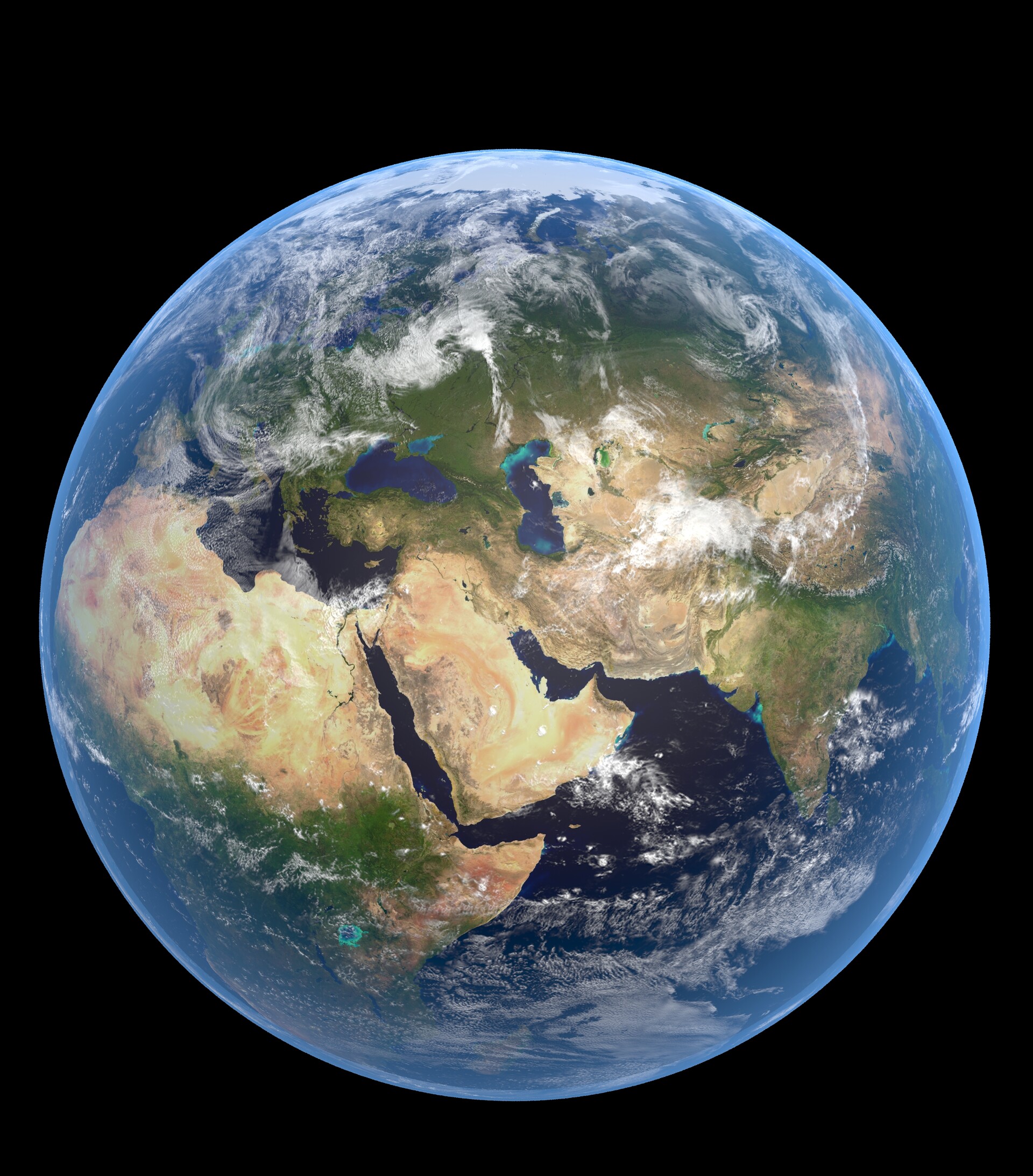 ArtStation - Earth (PBR textures)