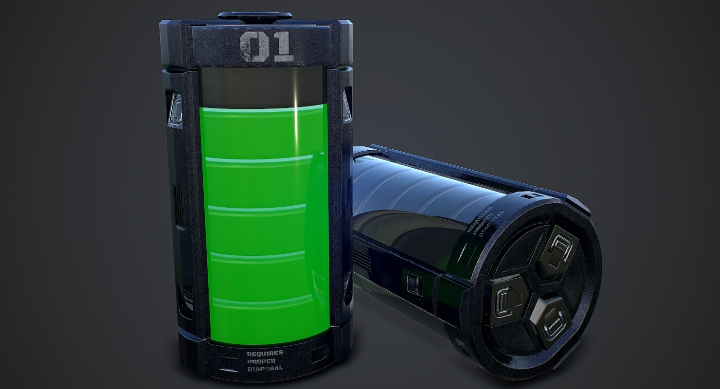 Andrey Kostenko - Sci-fi Power Element