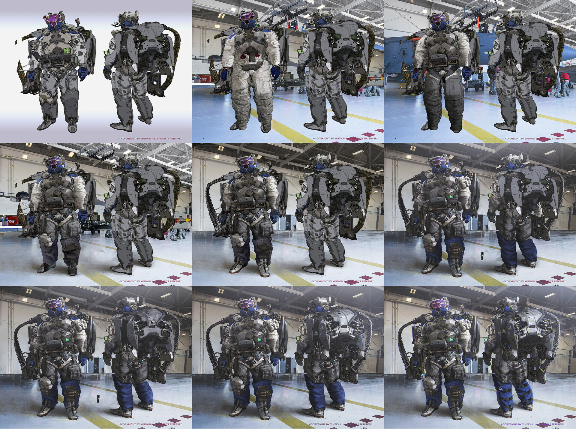 Yintion J - Jiang Geping - command and conquer red alert 2 redesign ...