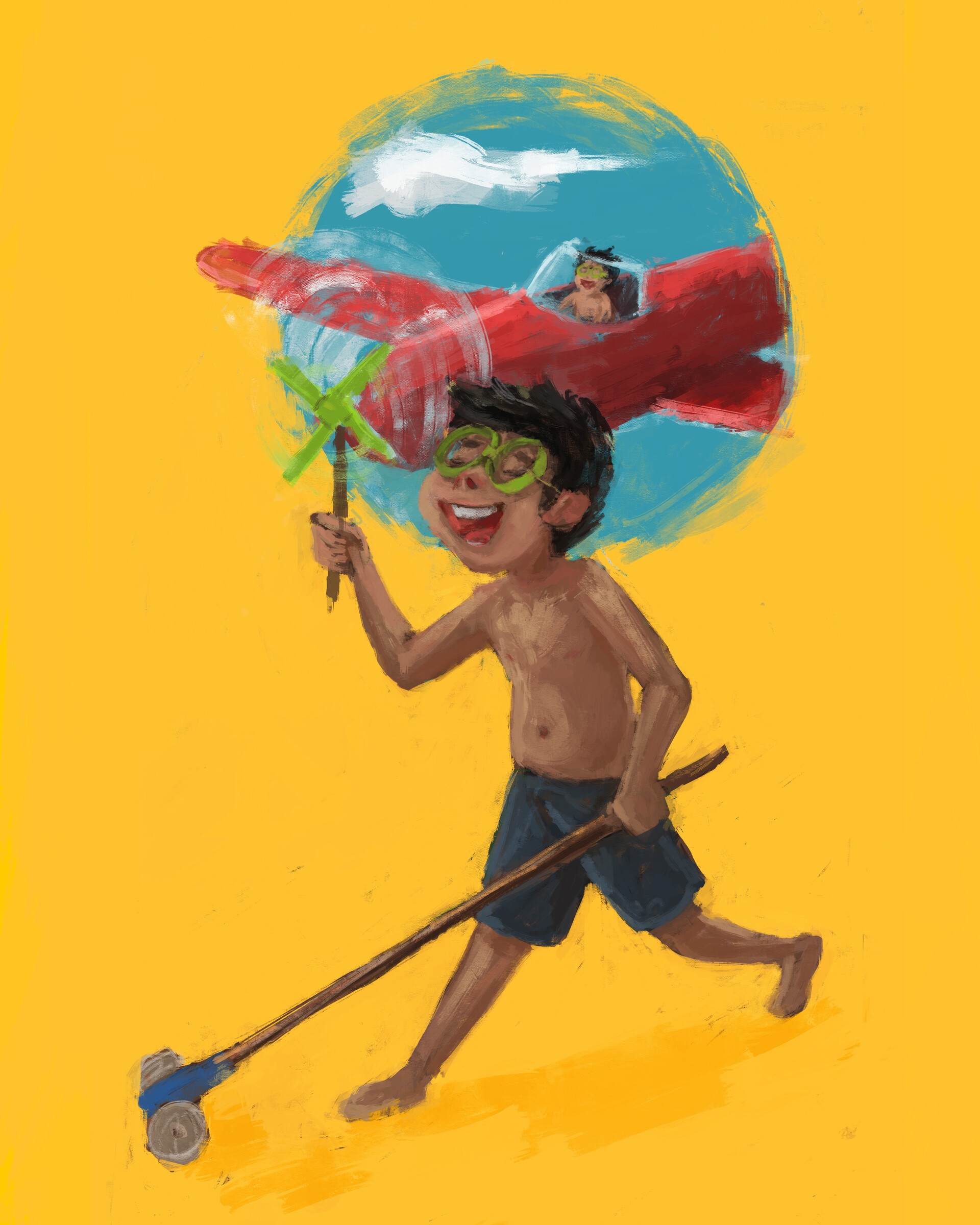 ArtStation - The 90's kid