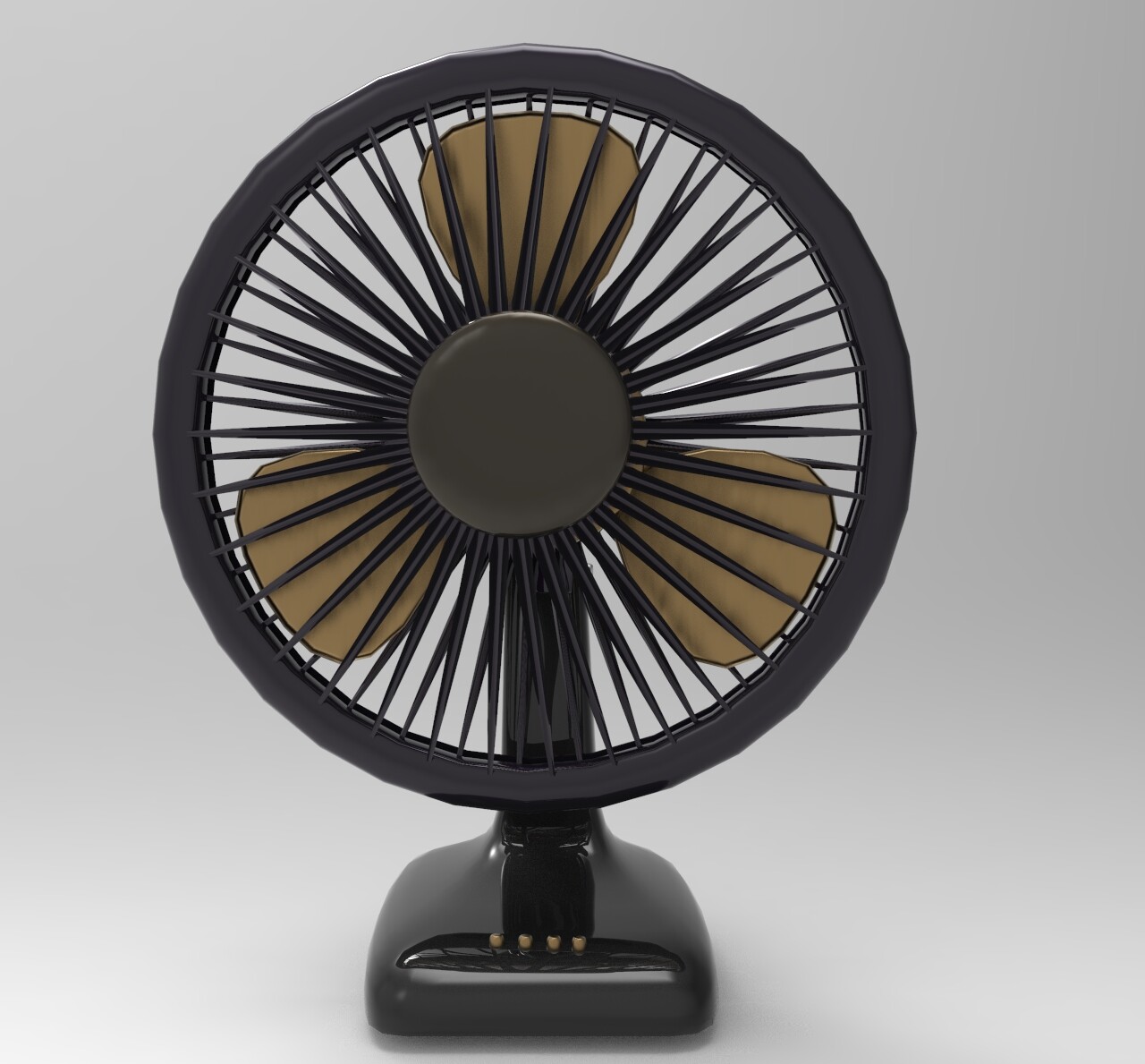 ArtStation - Table fan