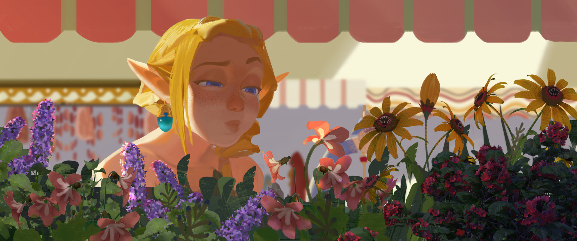 ArtStation - La Fleur