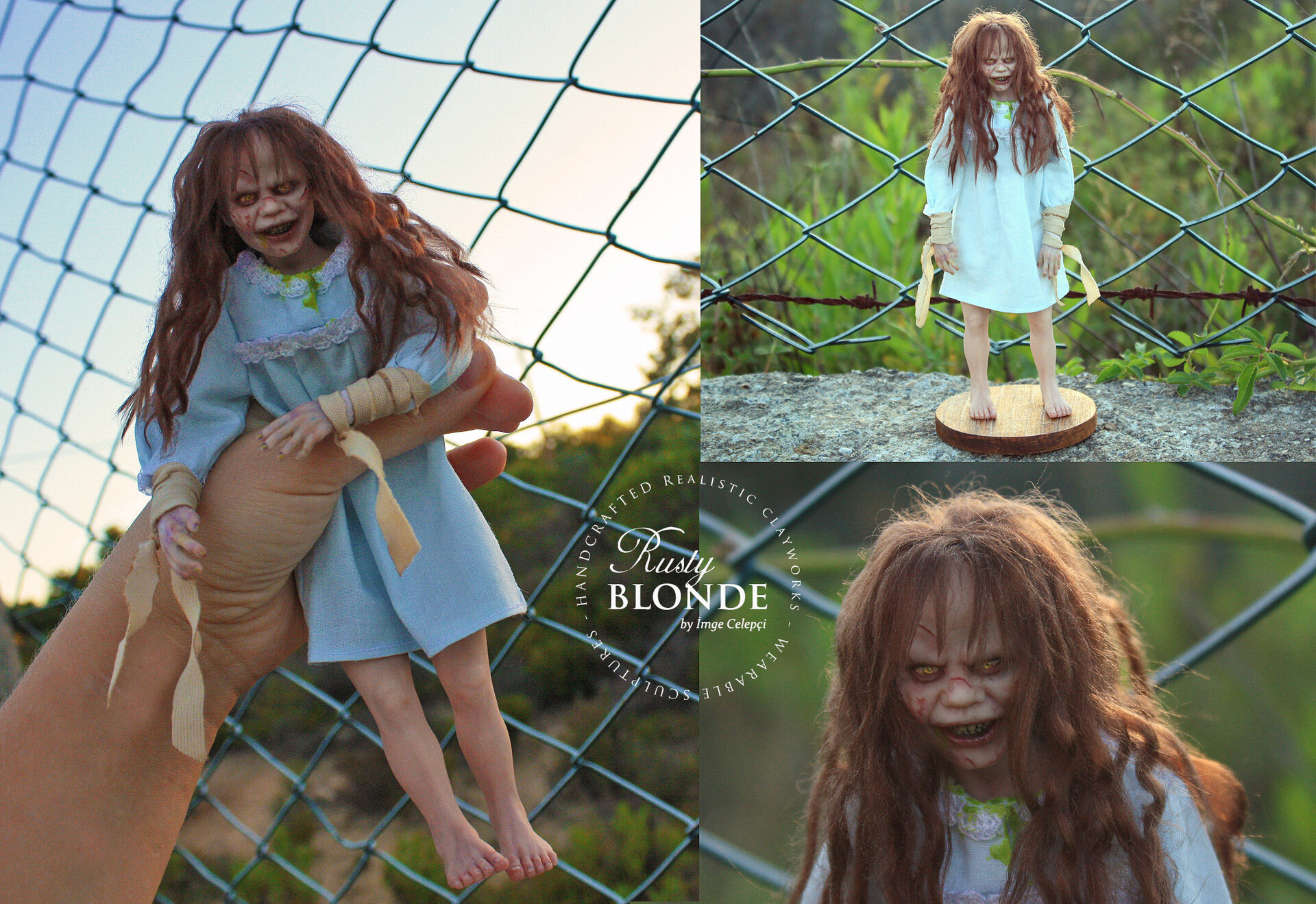 imge celepci - Ooak Regan Macneil figurine