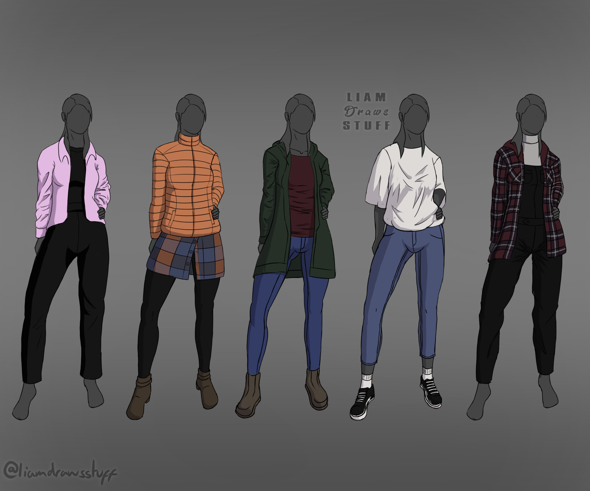 ArtStation - Clothing Design