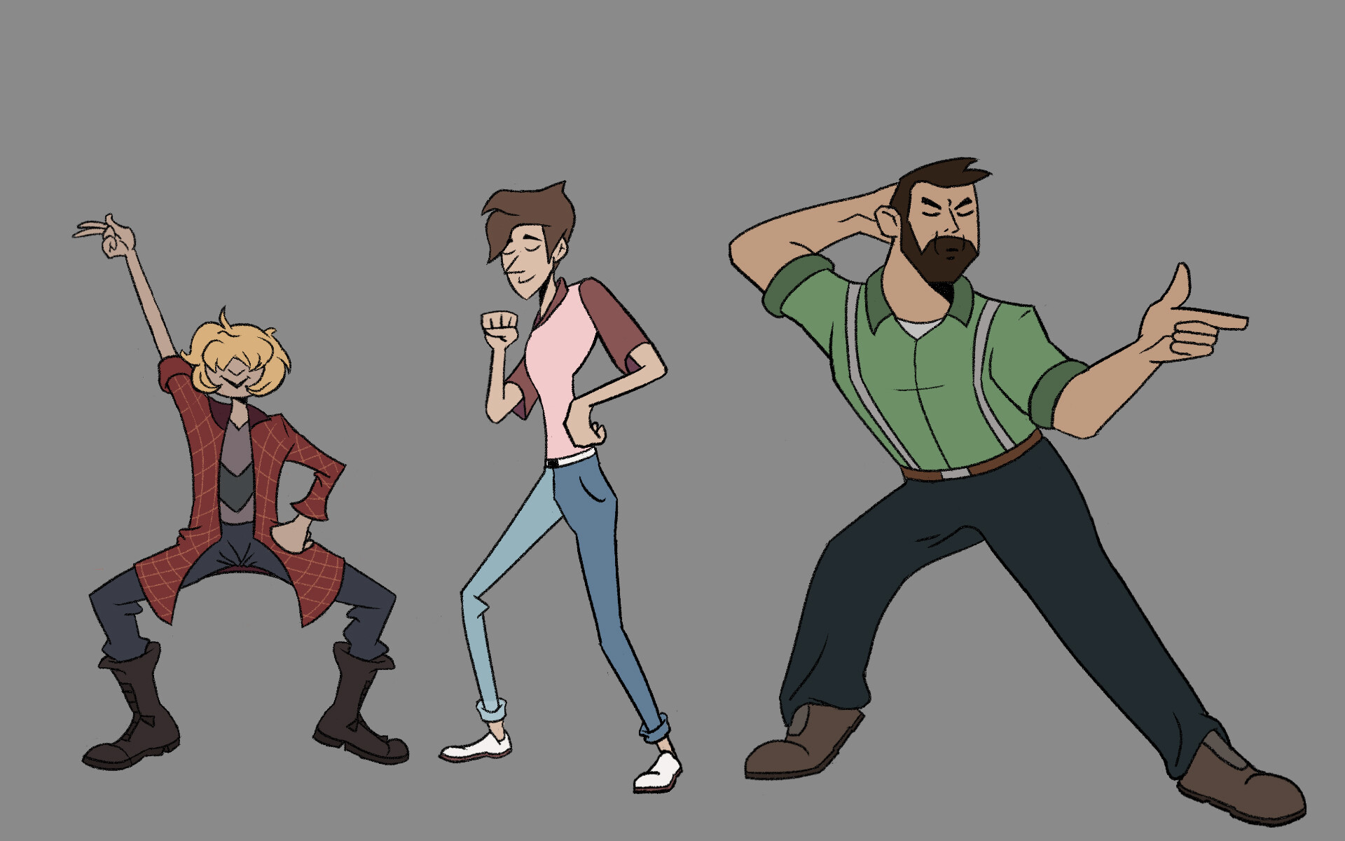 ArtStation - University Final Film Character Designs