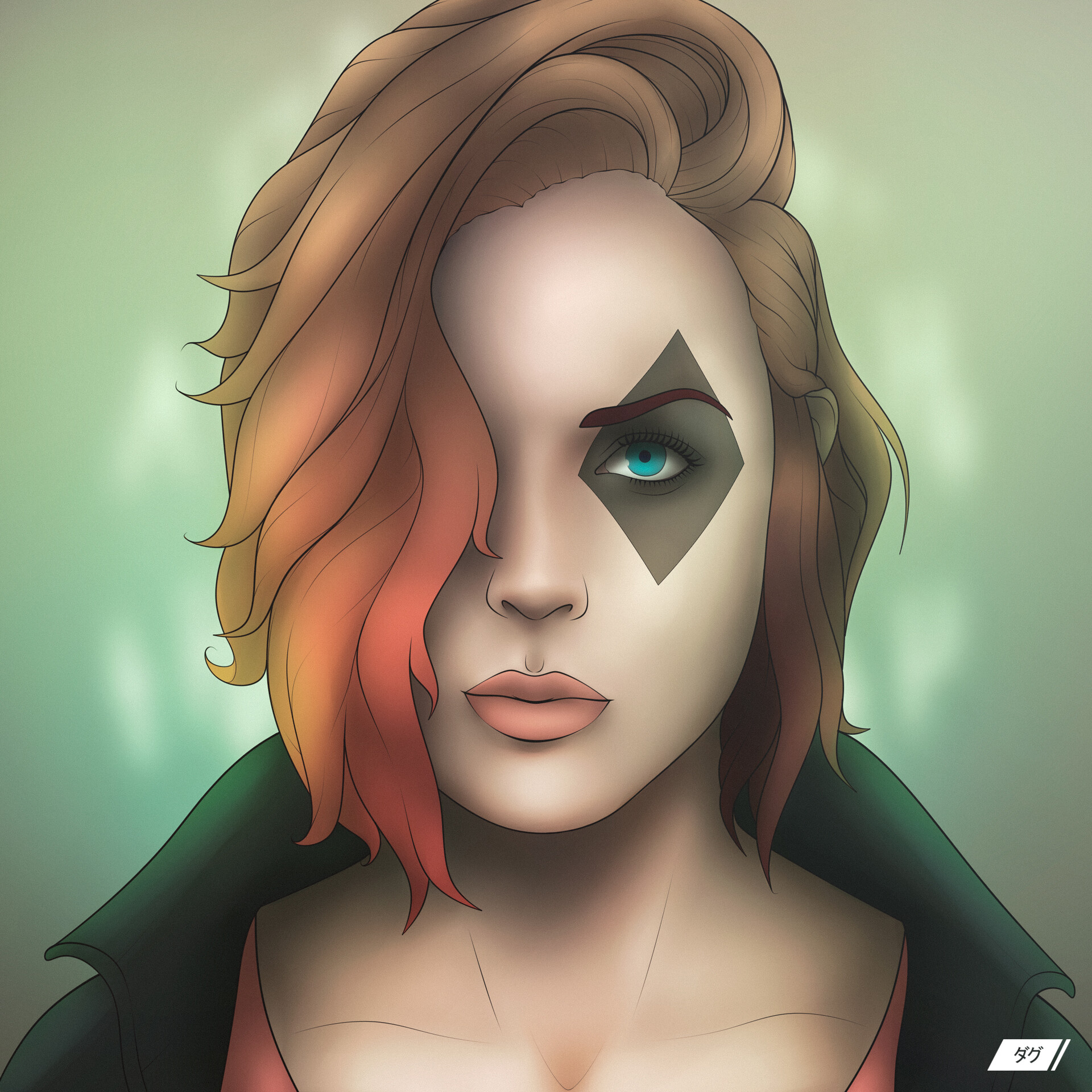 ArtStation - Harley Queen