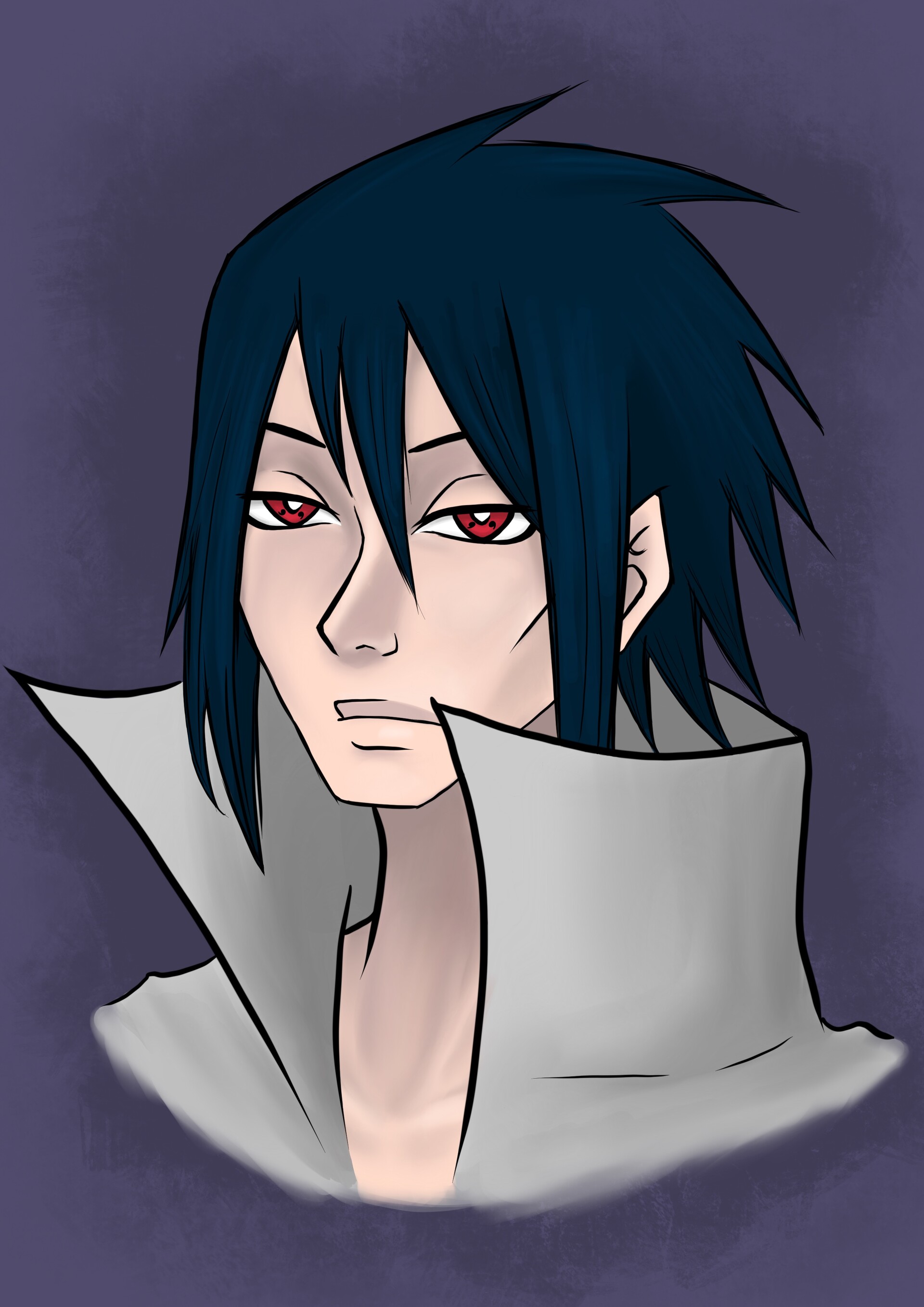 ArtStation - Uchiha Sasuke