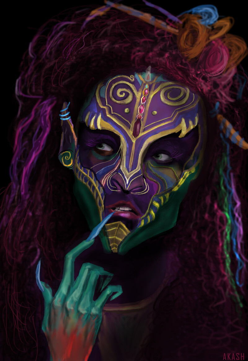 ArtStation - Akash Srinivasan