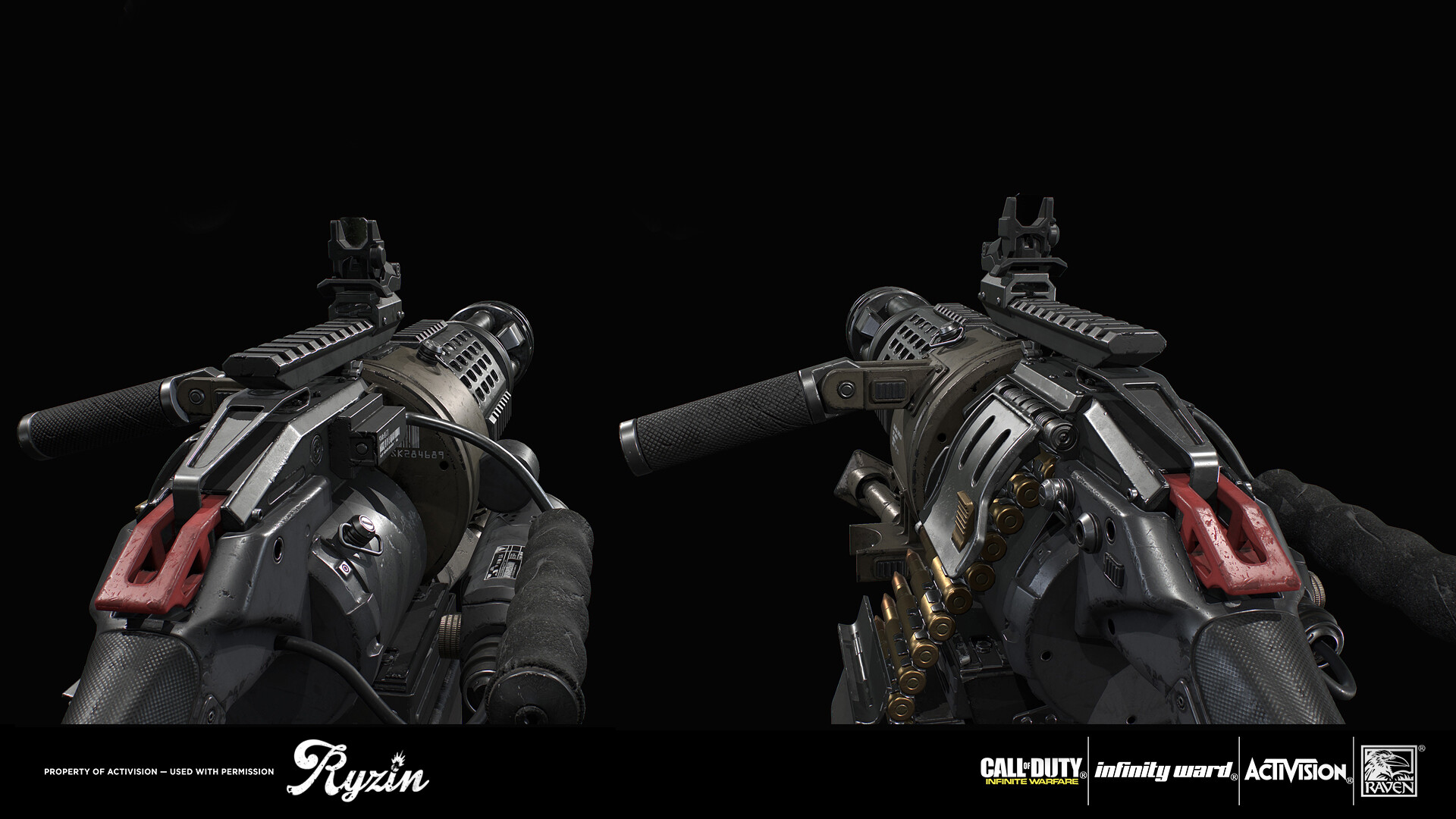 José Braz - IW DLC Minigun