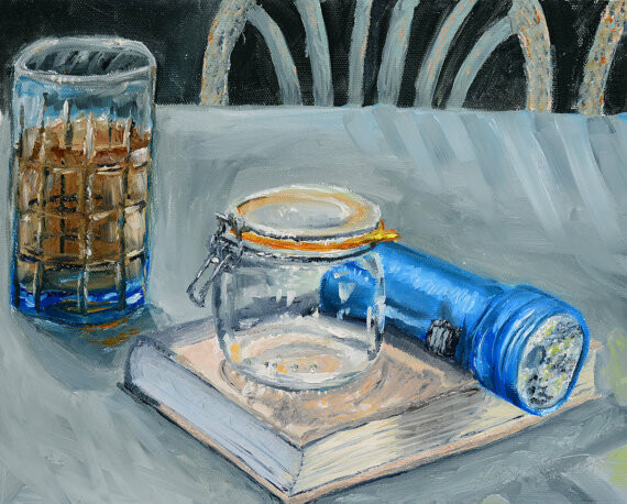 ArtStation - I Got Bored and Painted Random Stuff